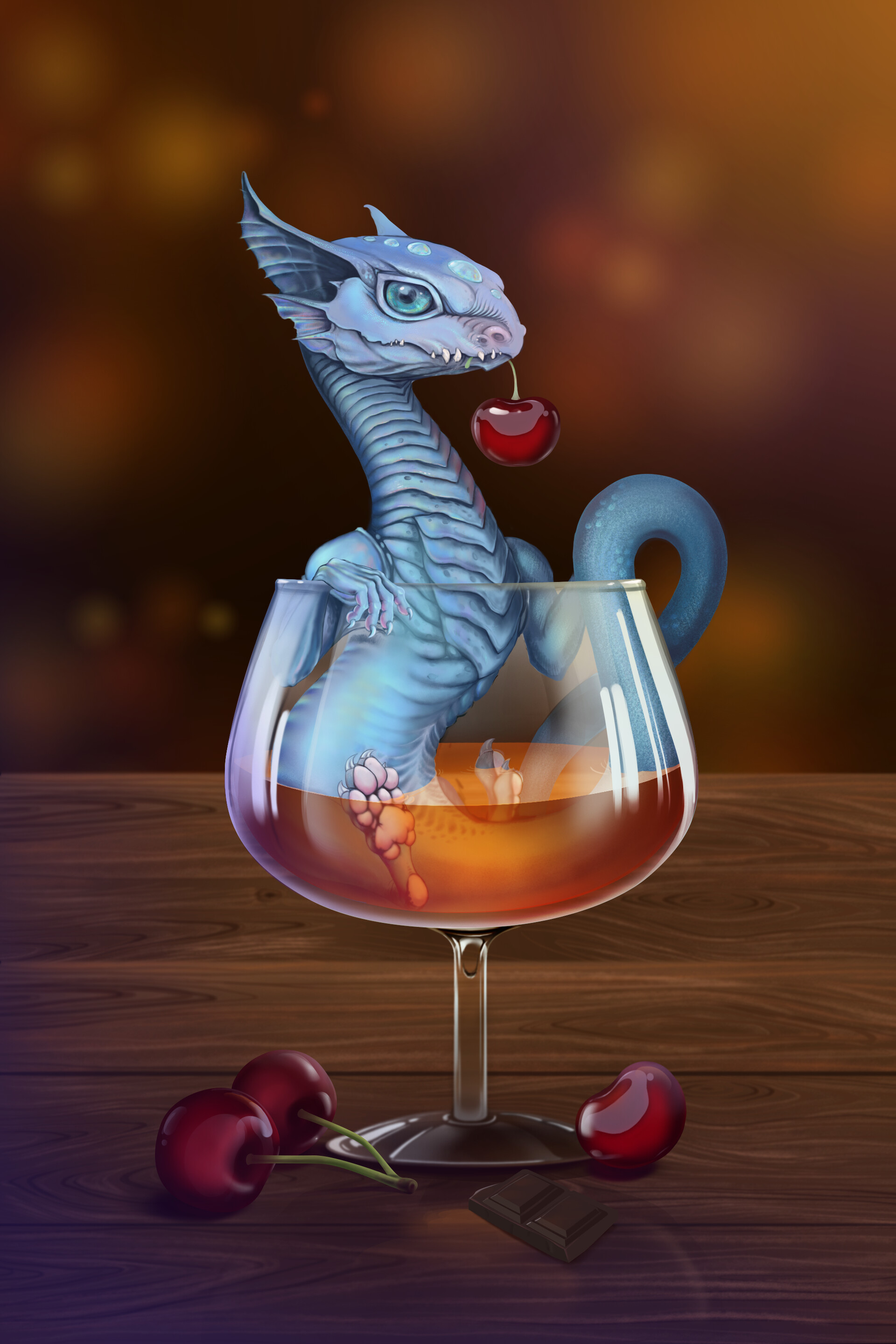 ArtStation - Brandy Dragon
