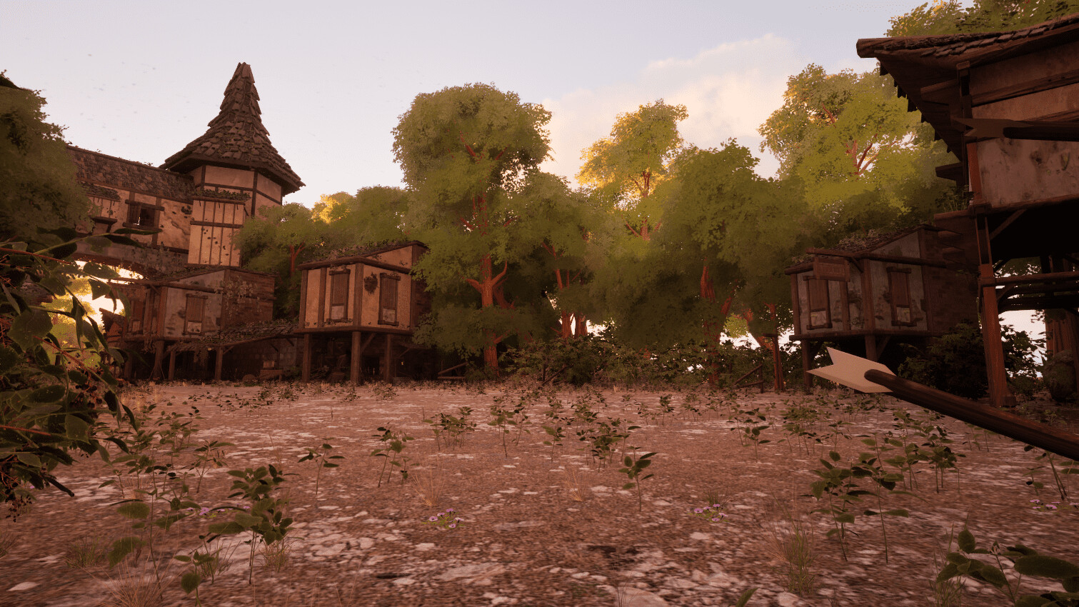 ArtStation - Building Assets For 3D Animation