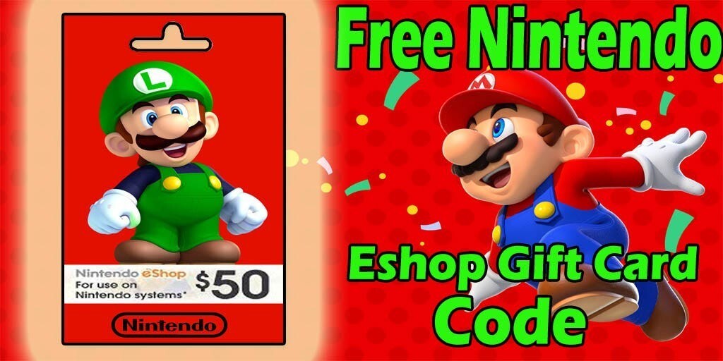 ArtStation - (Free) @Nintendo@E ShopGift CardGenerator@Codes@%2024%