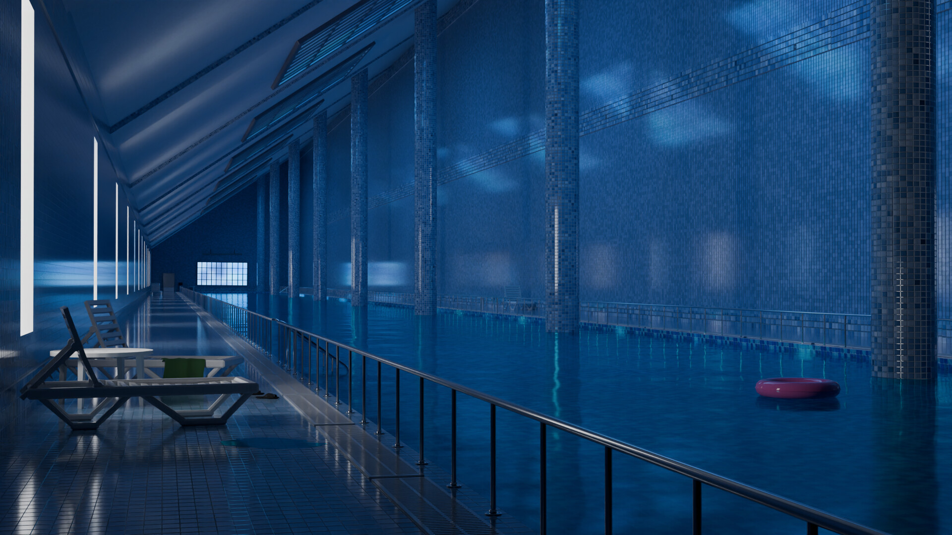 ArtStation - Liminal Pool