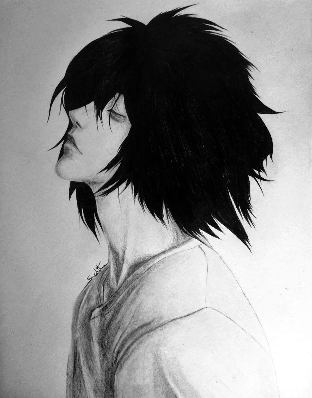 ArtStation - L Lawliet