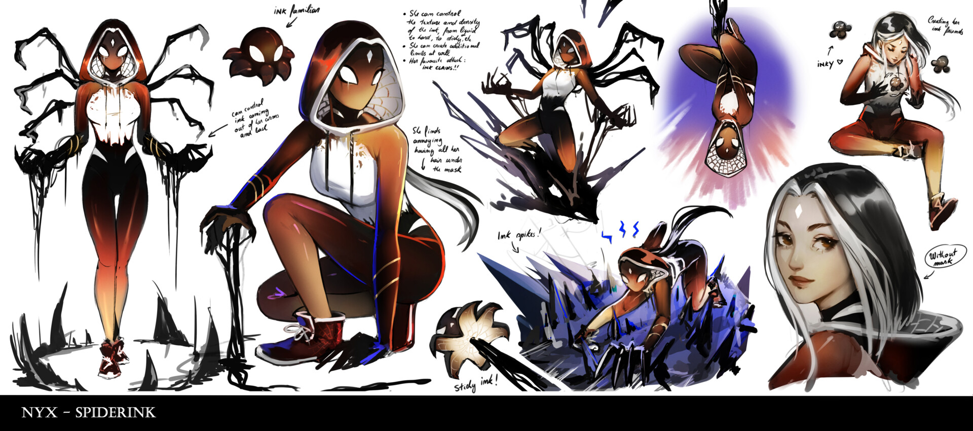 ArtStation - Spidersona