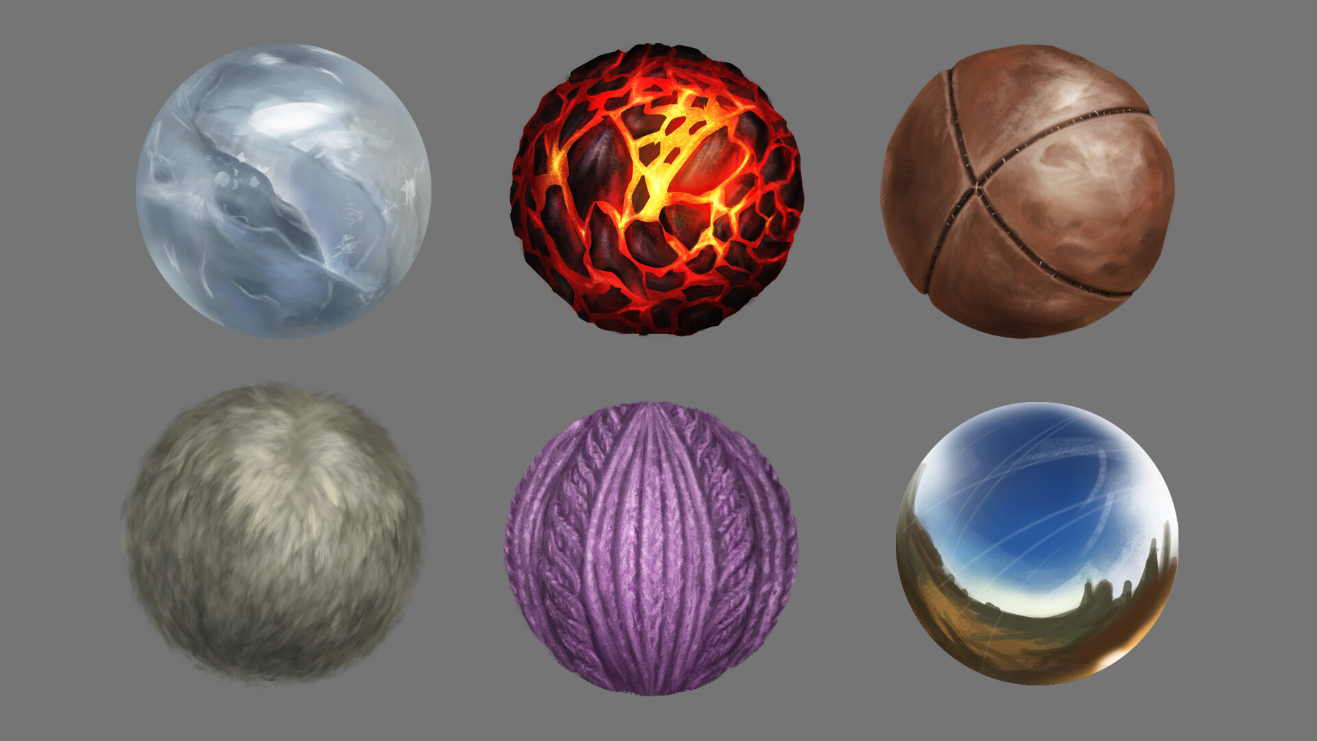ArtStation - Texture & Material Study