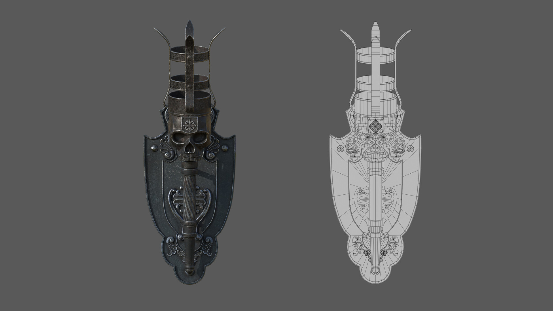 ArtStation - Object from next project - Torch