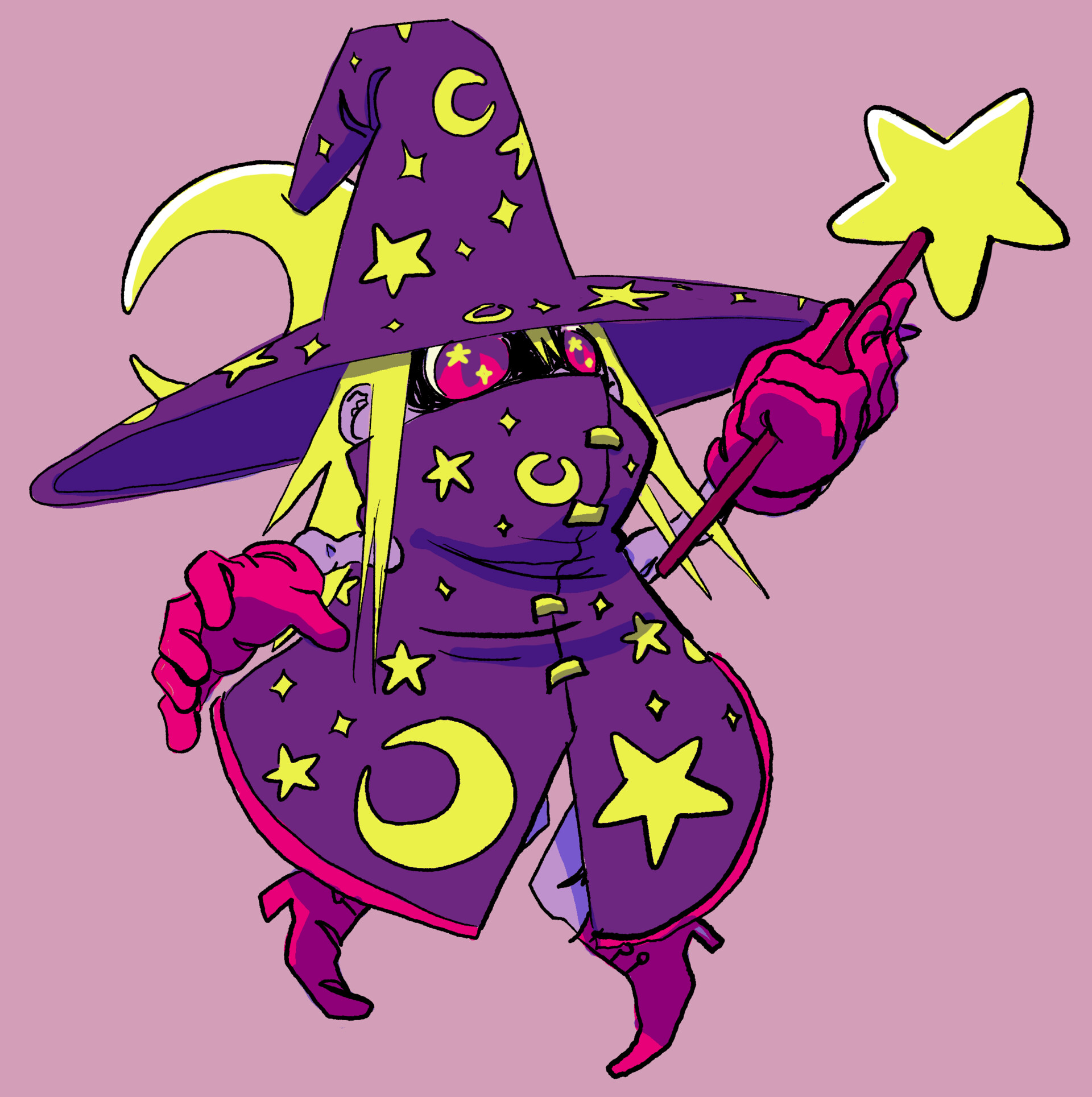 ArtStation - Celestial Witch