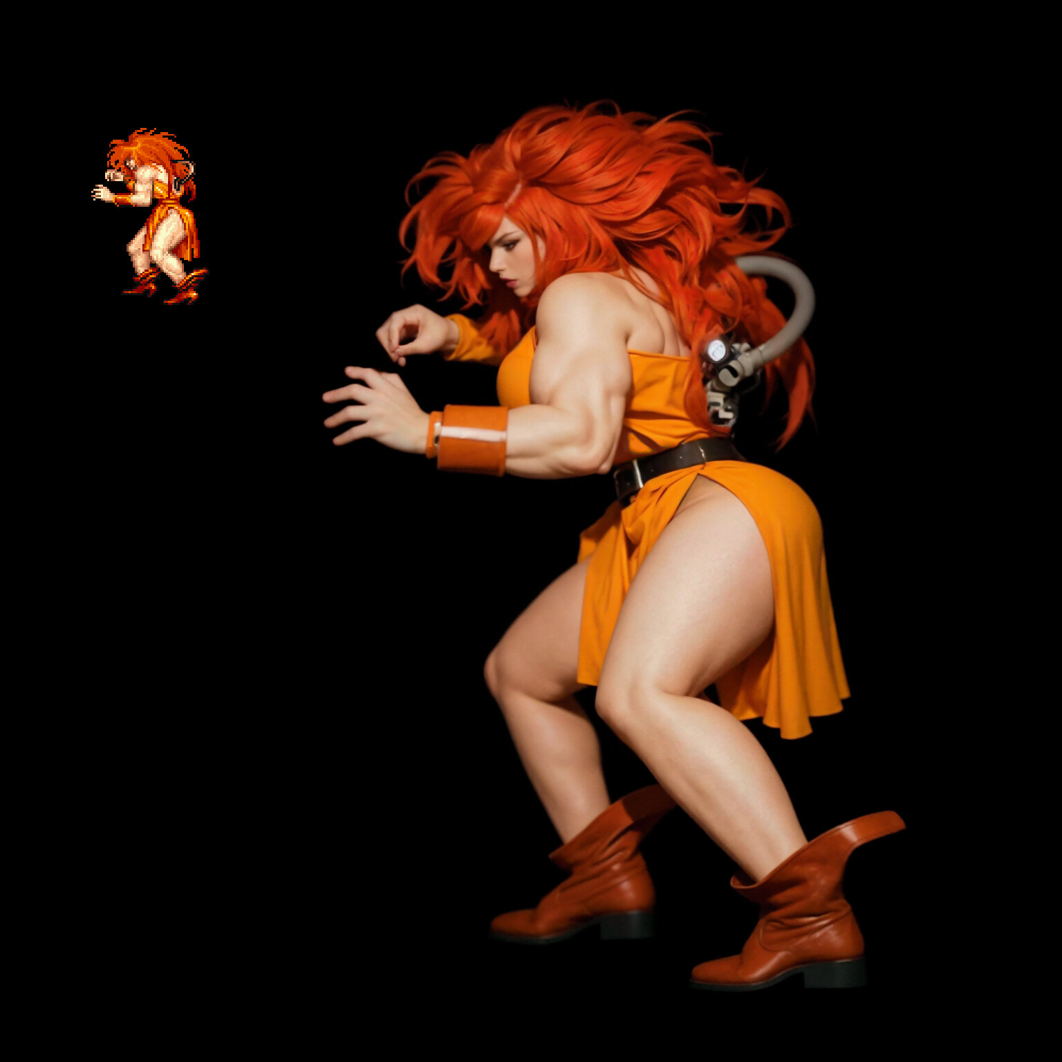 ArtStation - fan art - captain commando - mardia