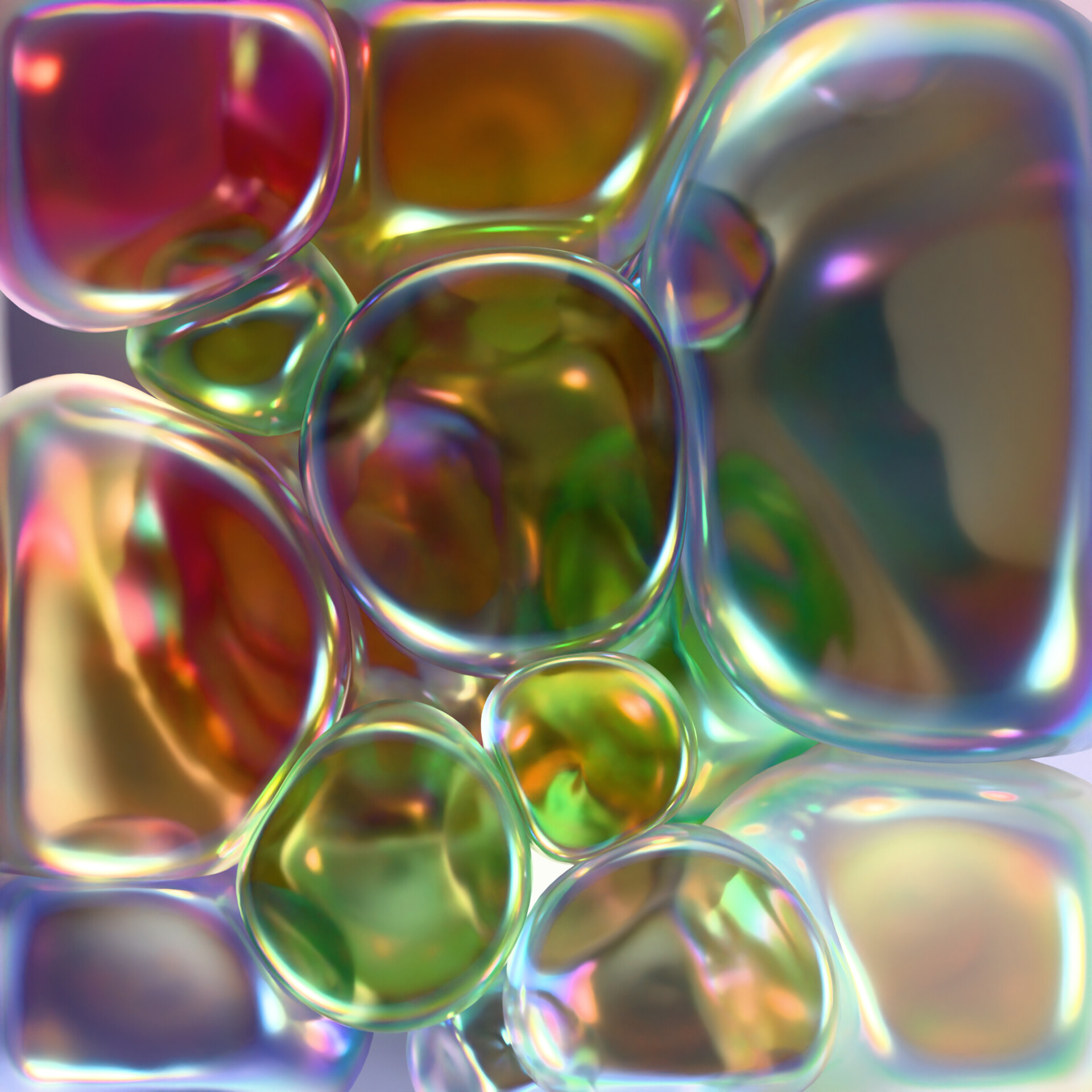 ArtStation - Bubbles