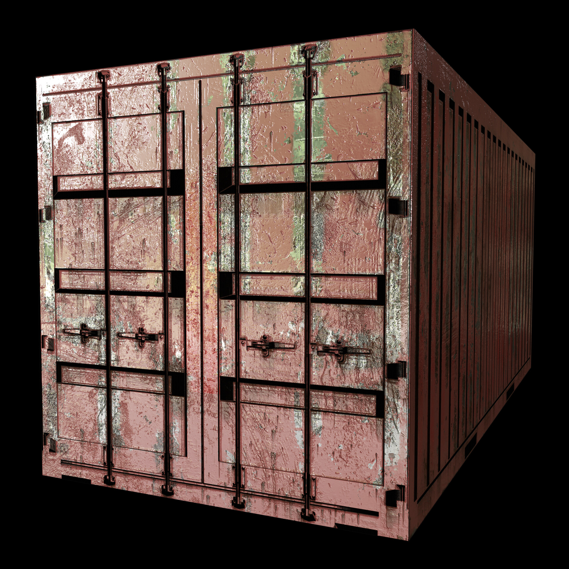 Deepak Sharma - Shipping Container