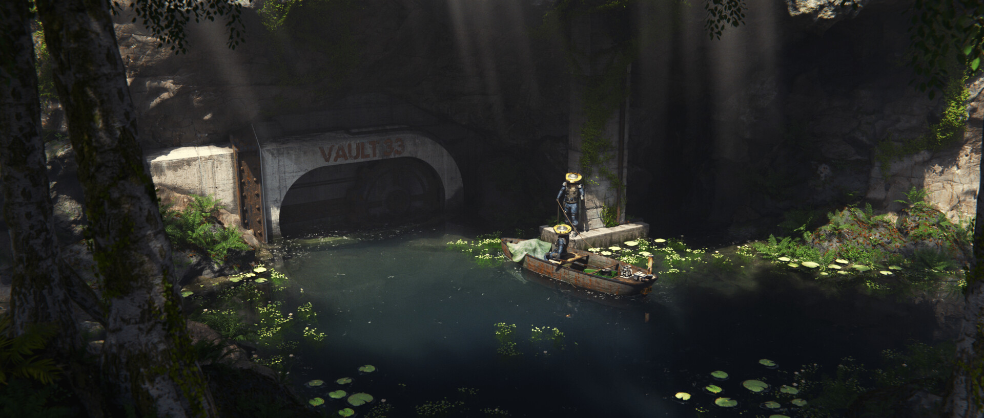 ArtStation - Vault 33