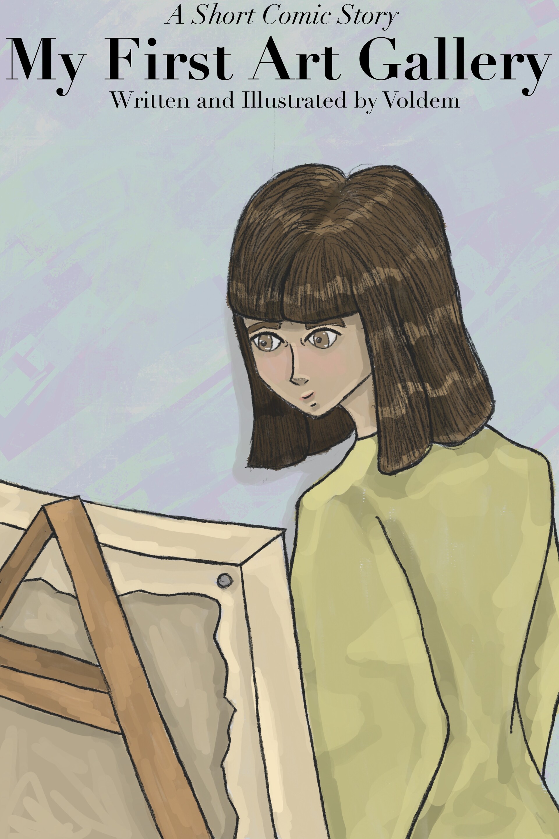 ArtStation - "My First Art Gallery"