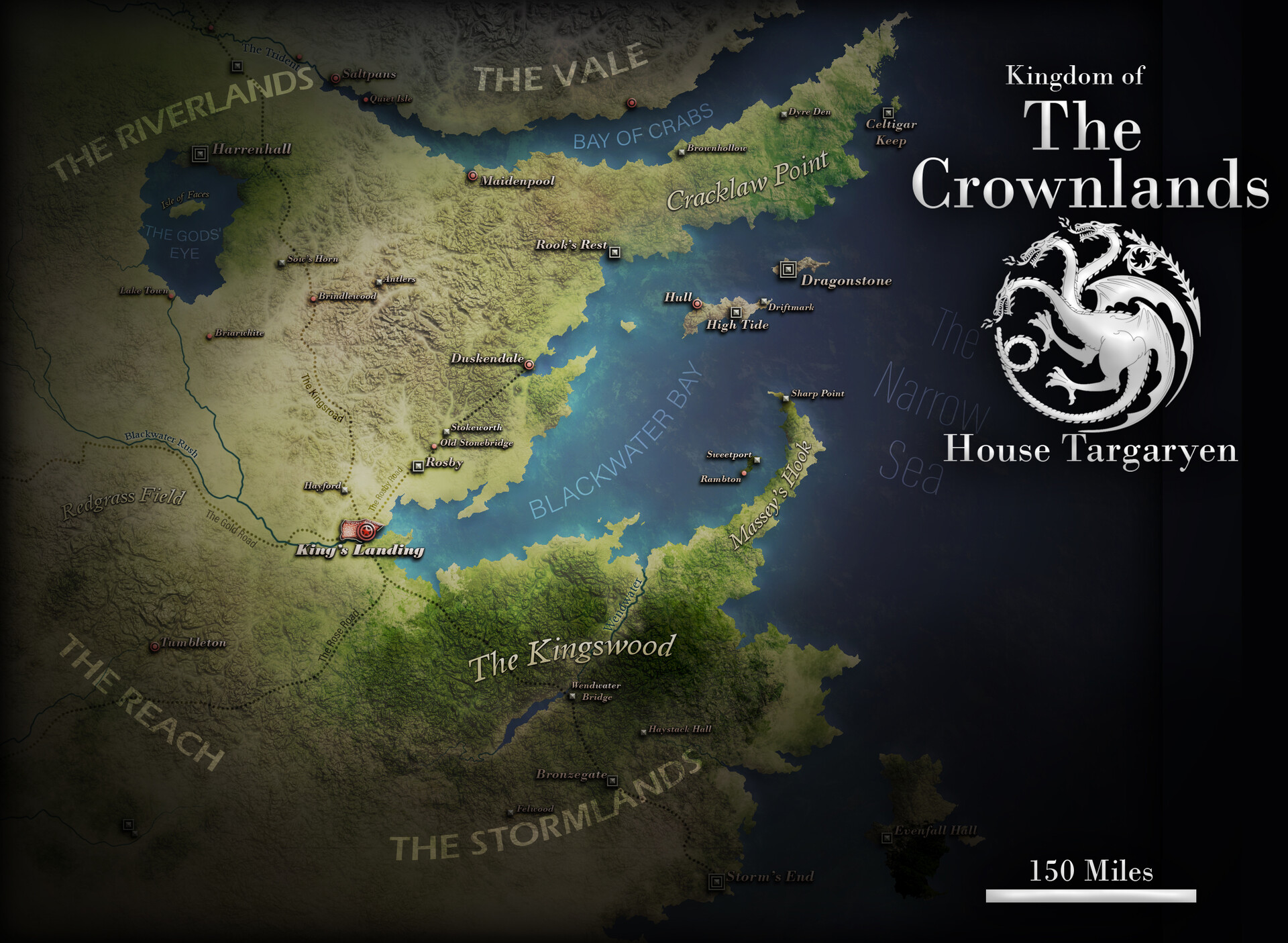 ArtStation - The Crownlands