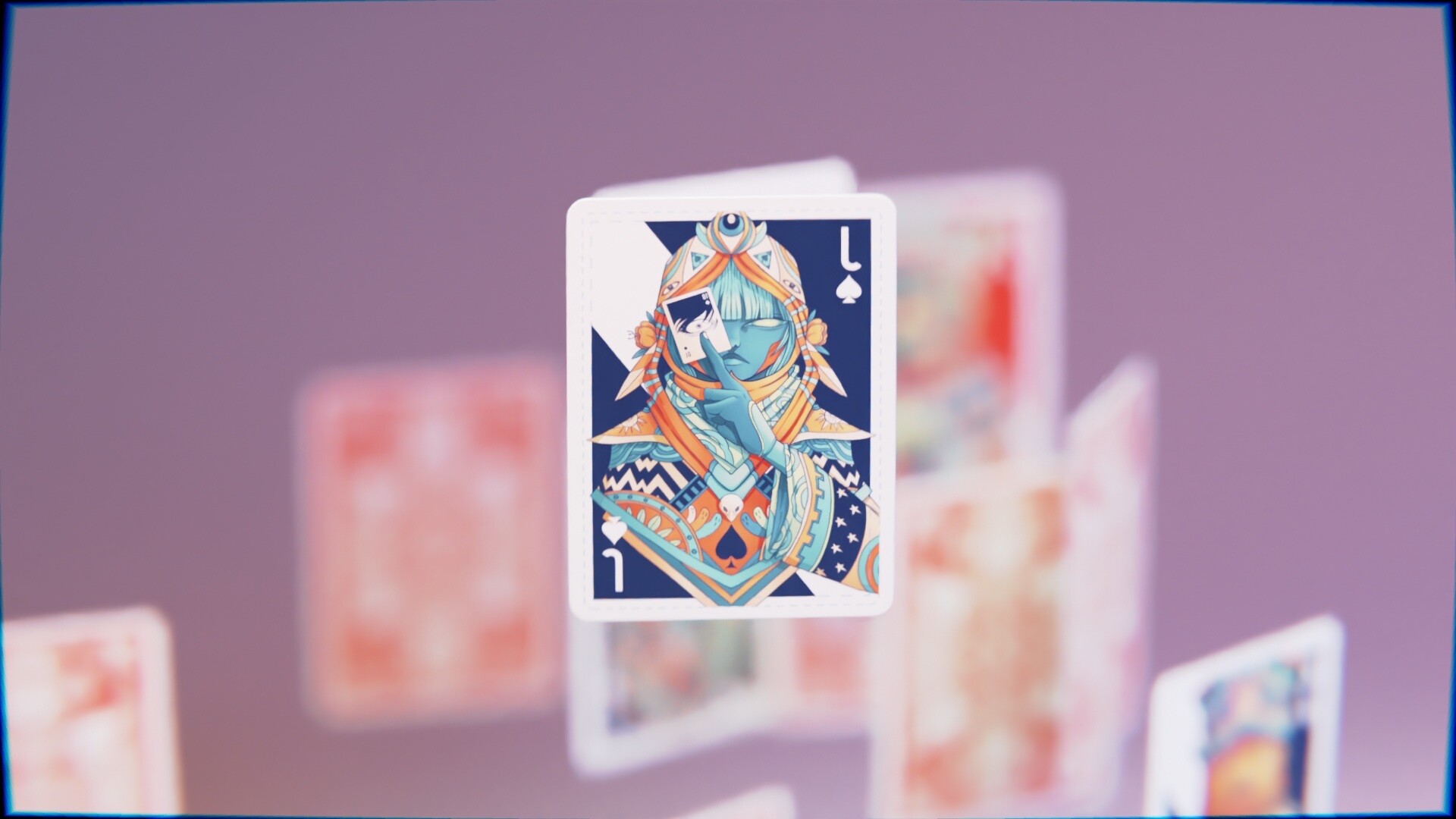 ArtStation - Ten Hun's Vivid Kingdoms Playing Cards