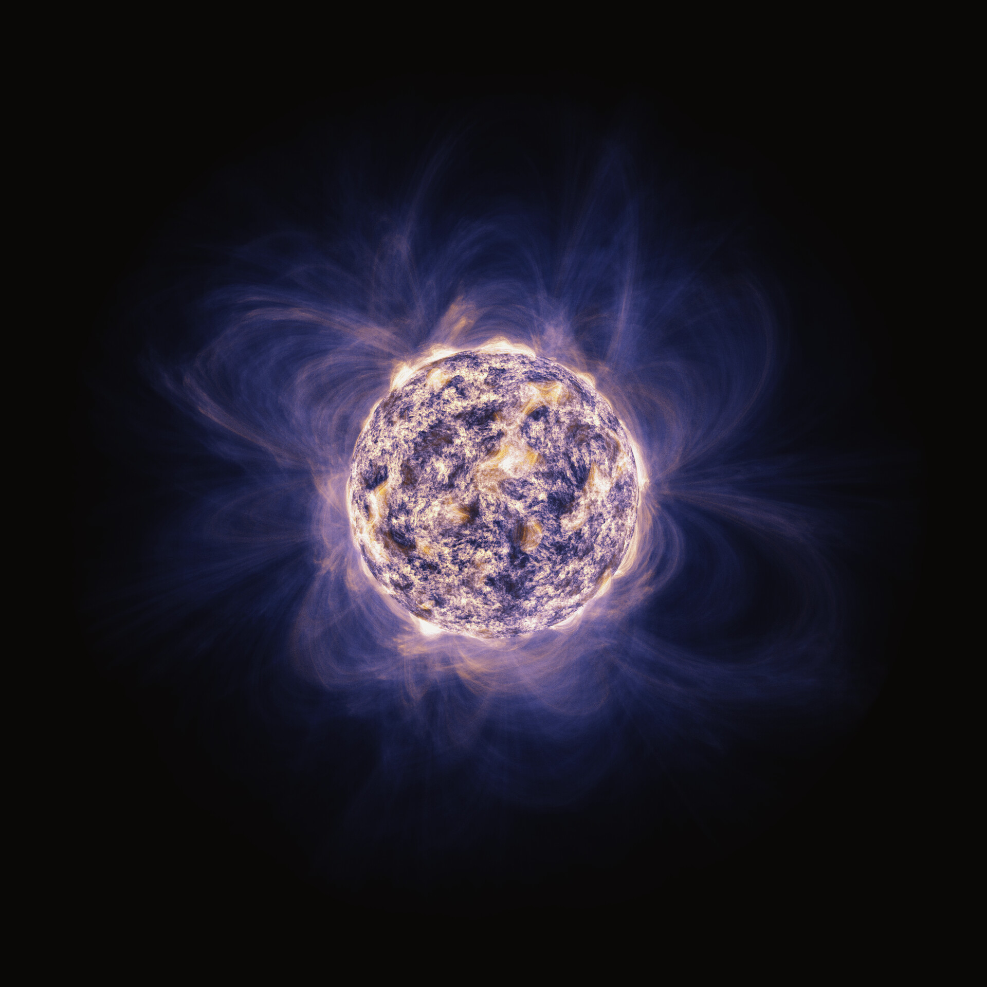 ArtStation - Solar Flares