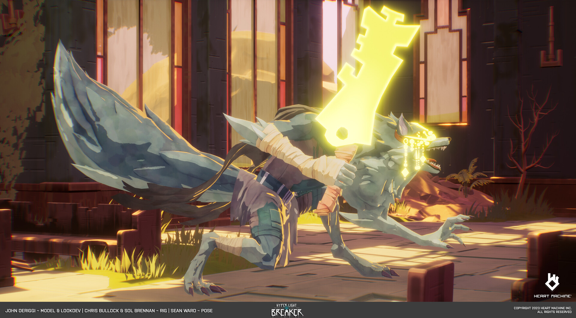 John DeRiggi - Senior Character Artist - Hyper Light Breaker - Dro - Boss