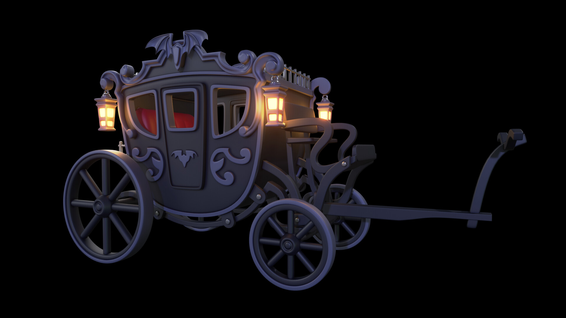 James Fraser - Vampire Carriage - Royal Match Style