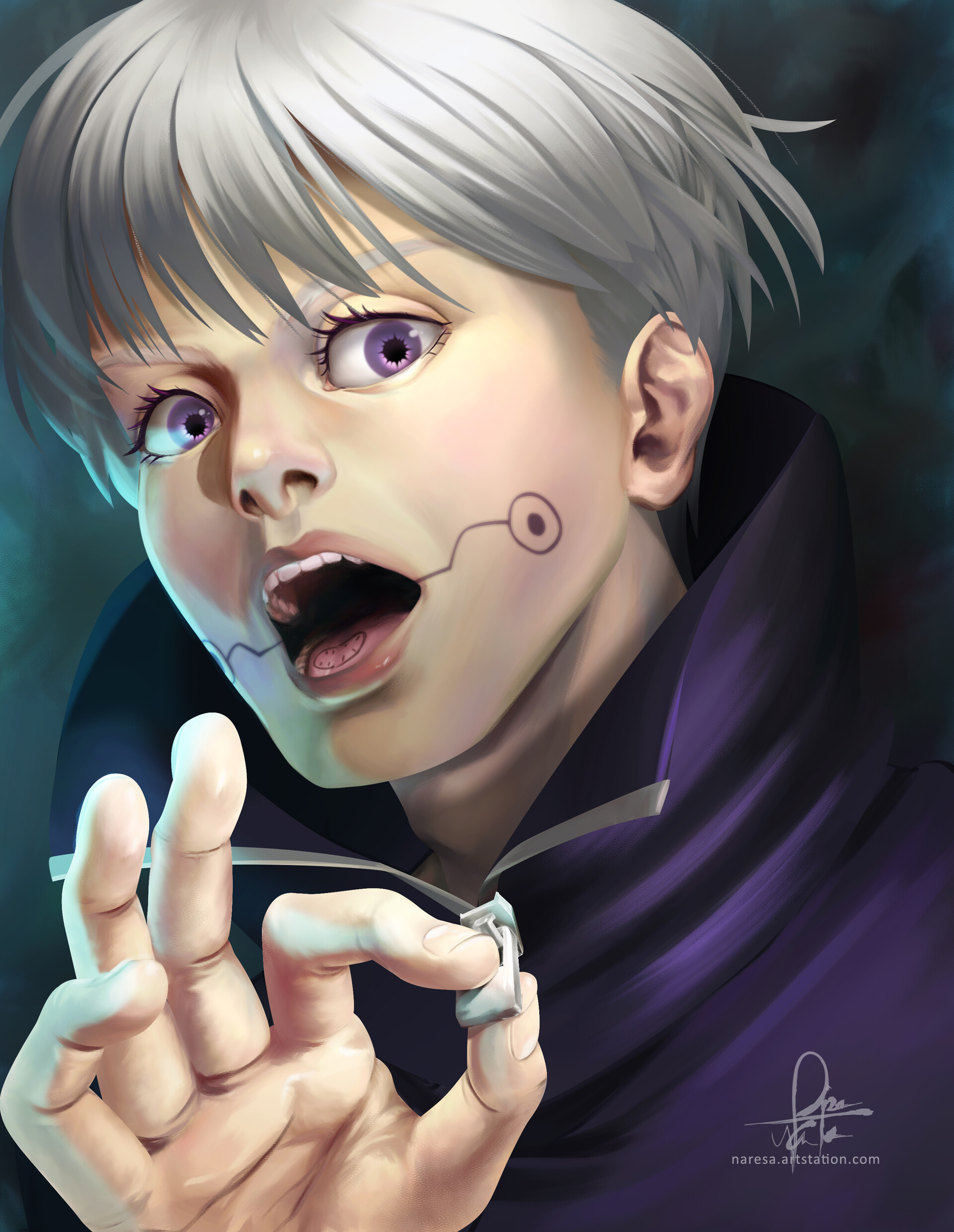 Artstation Inukami Toge Fanart