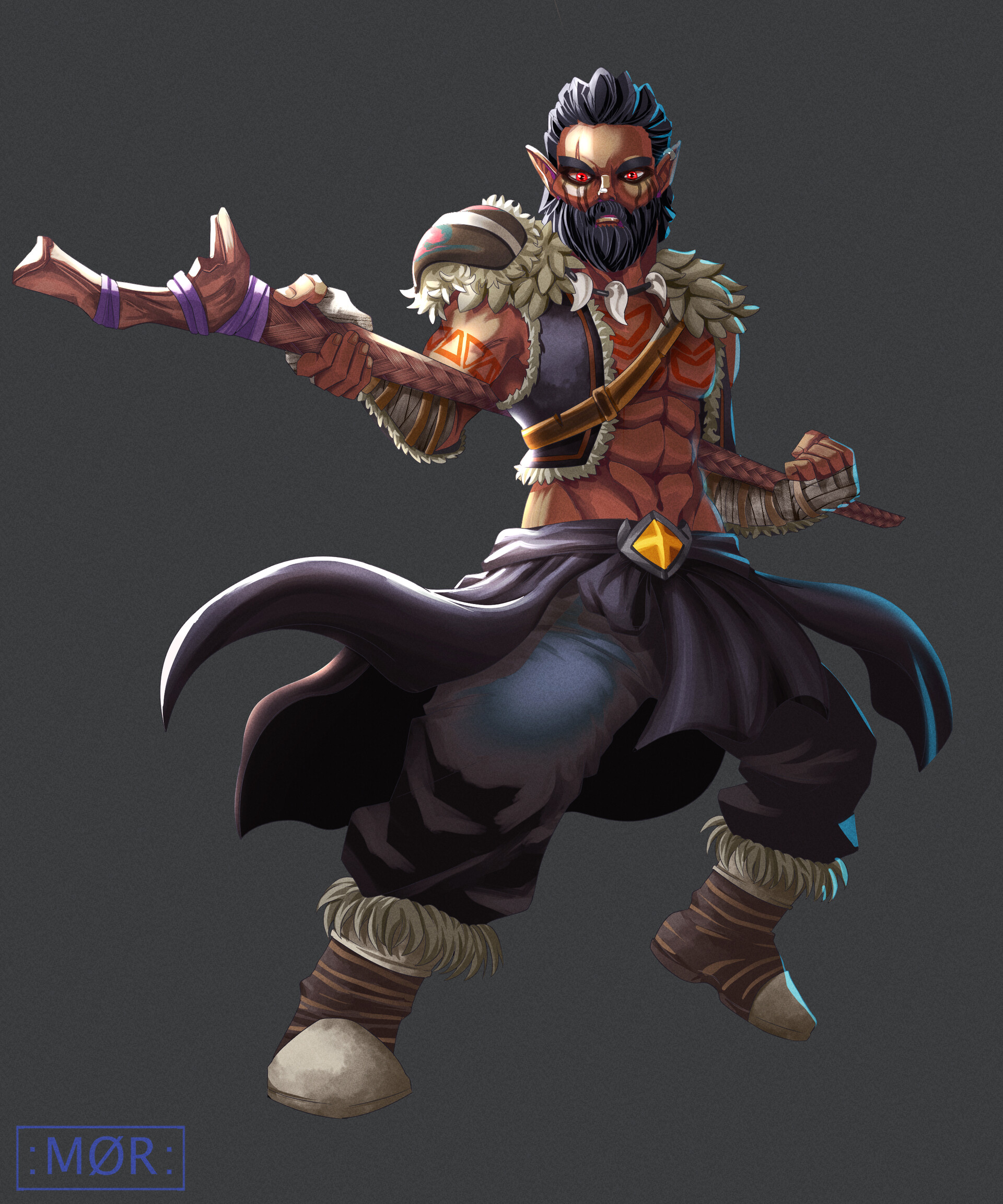 ArtStation - Dnd Character