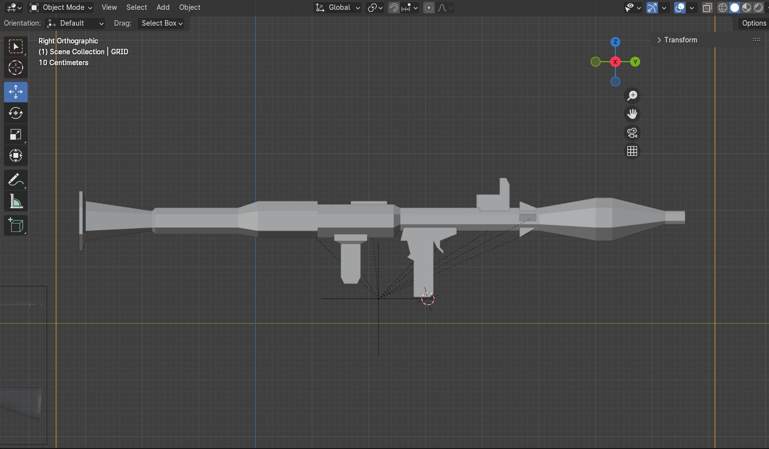 José de Abreu - PS1 Graphic Style | Low-Poly Weapon Models