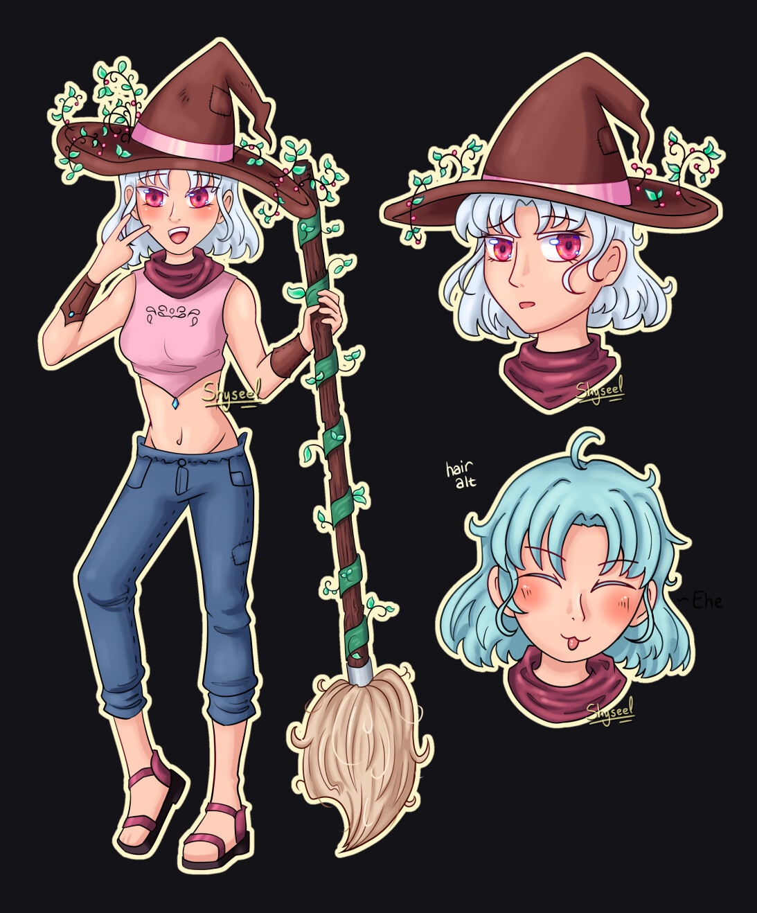 ArtStation - Tara Character sheet