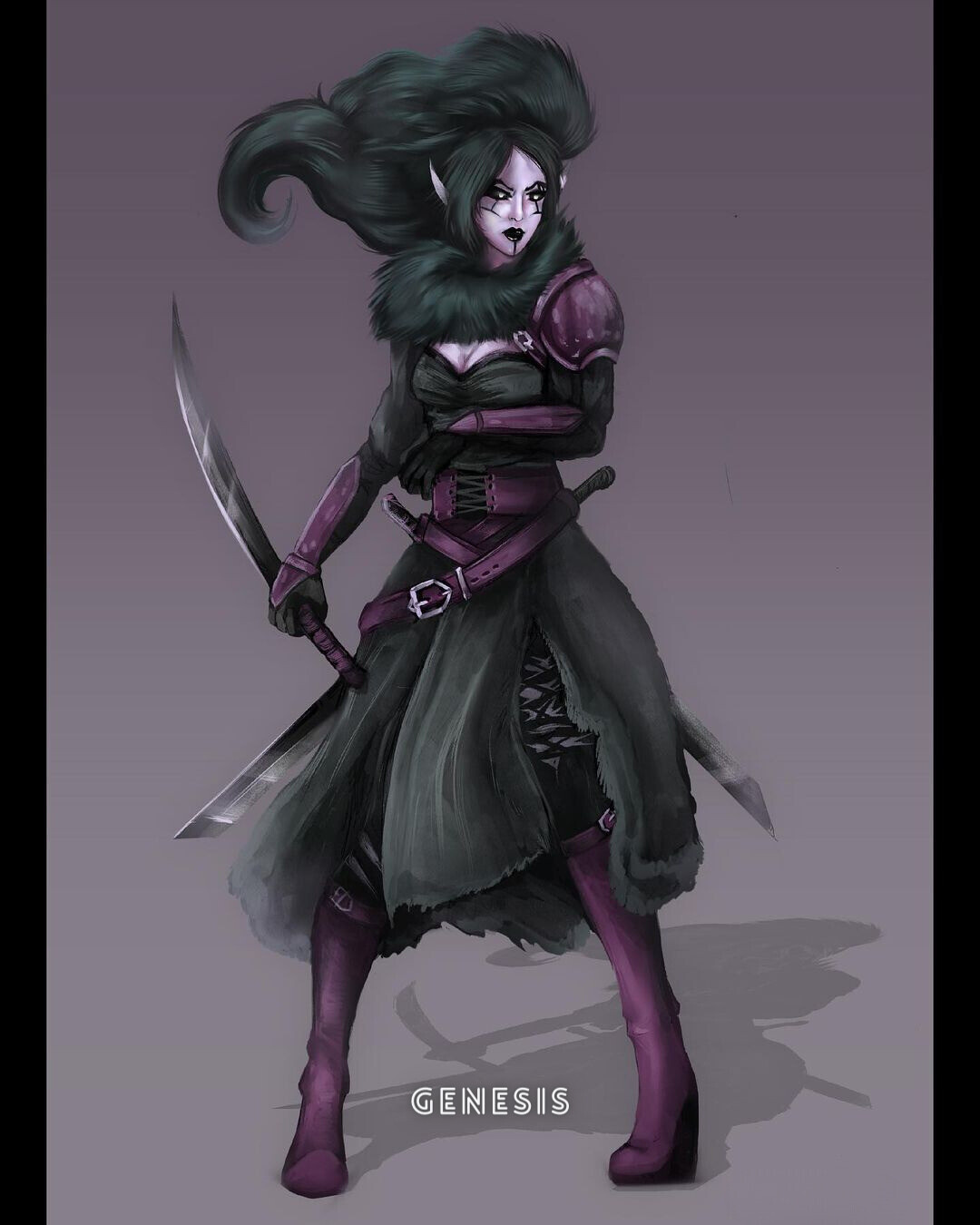 ArtStation - Another Commission Done