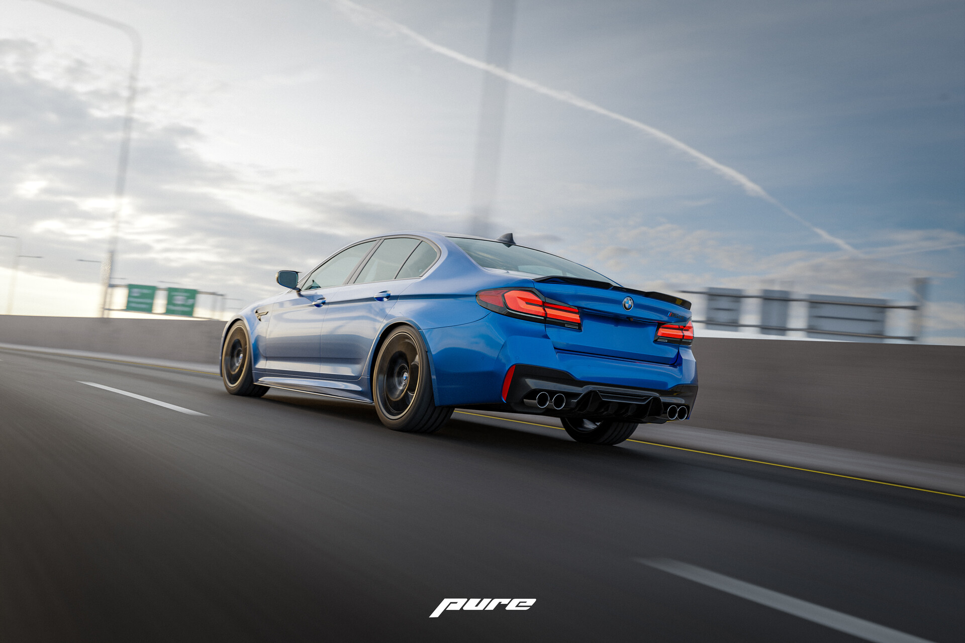 ArtStation - BMW M5 CS F90