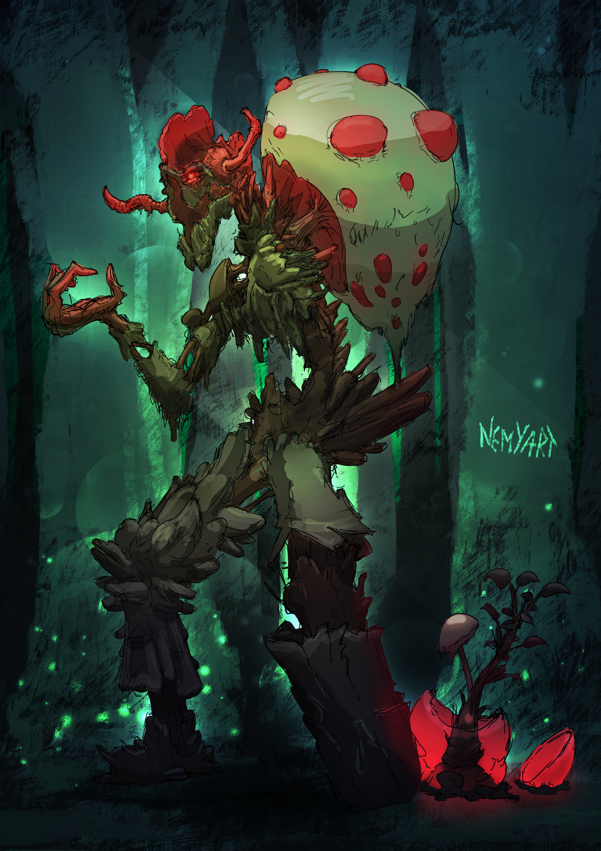 ArtStation - Mushman