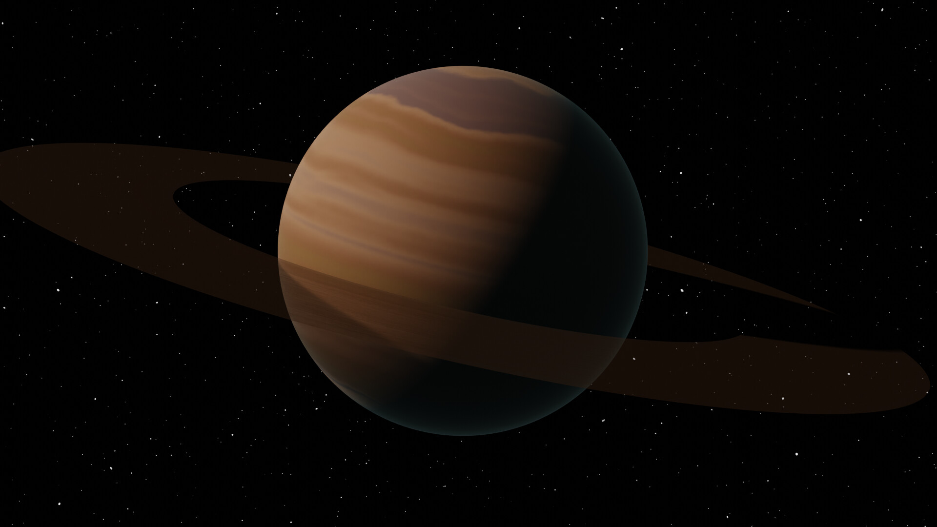 ArtStation - Ring Planet