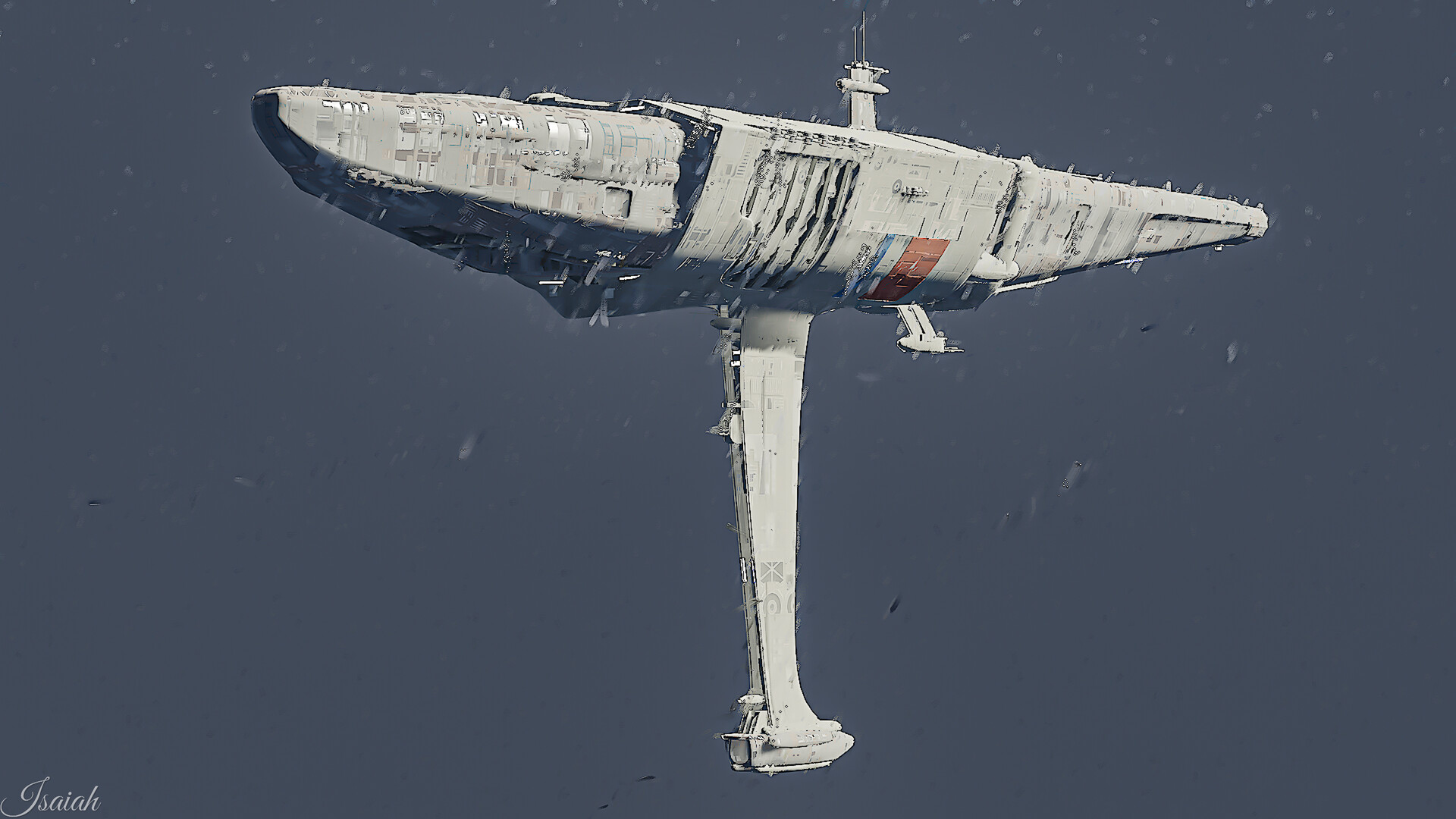 ArtStation - MC75 Star Cruiser