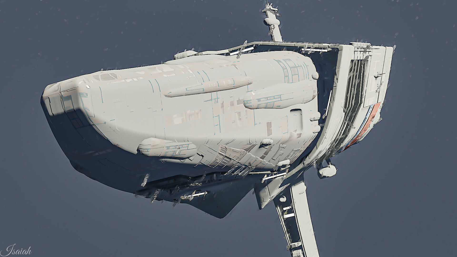 Isaiah - MC75 Star Cruiser