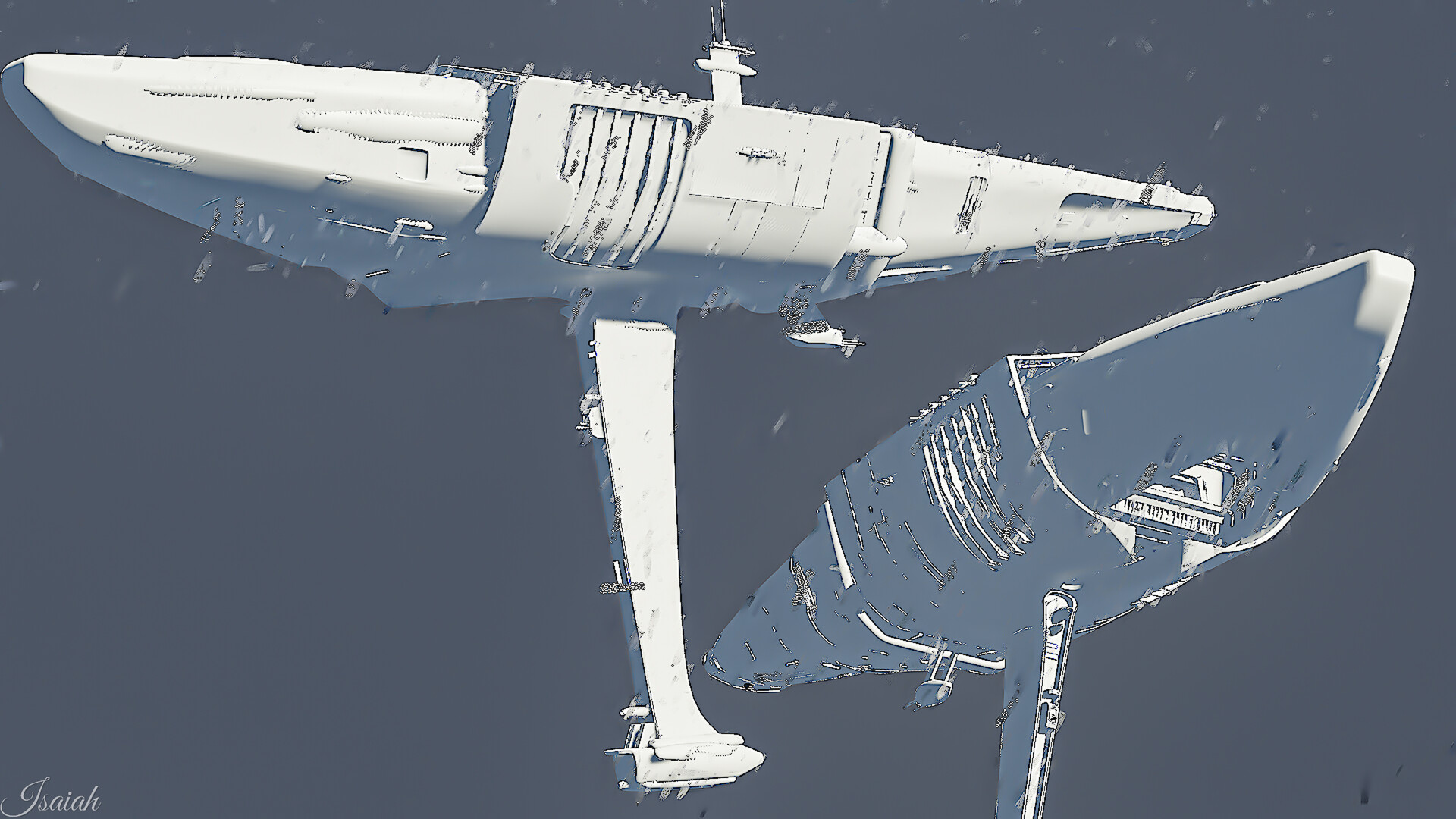 Isaiah - MC75 Star Cruiser