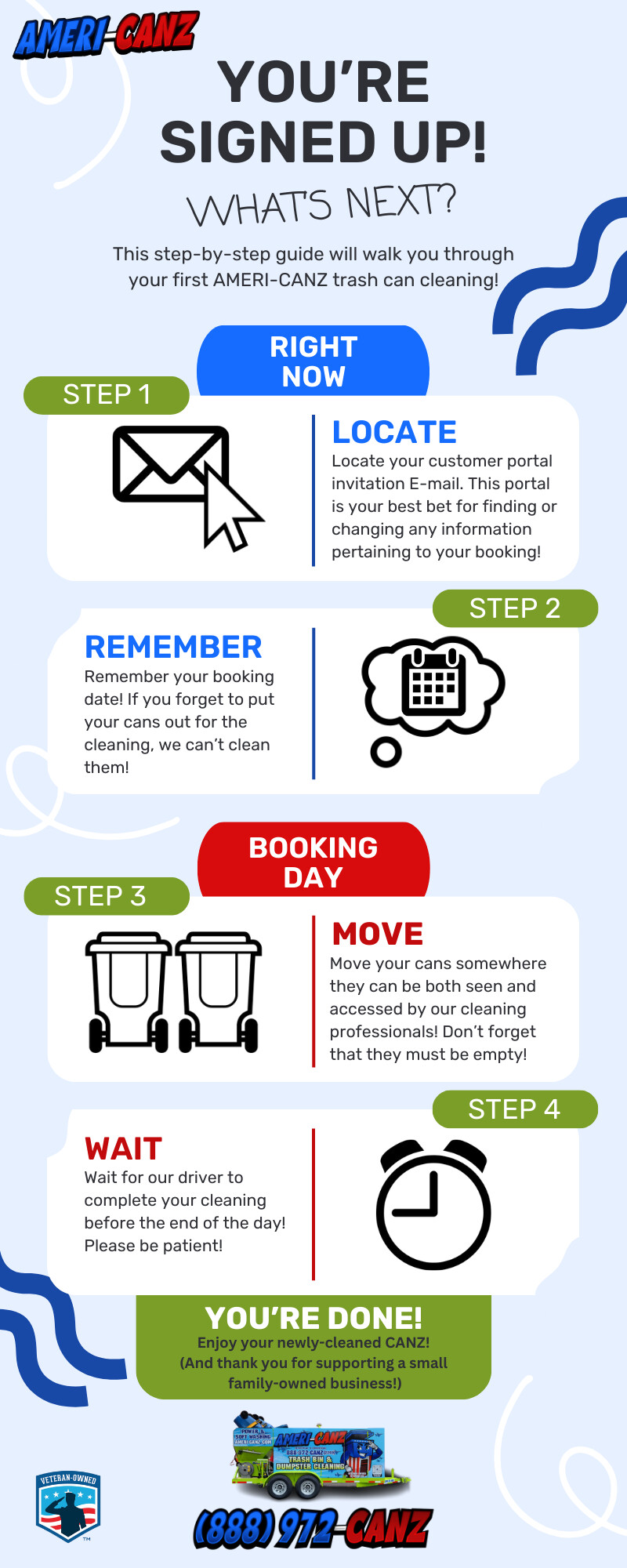 ArtStation - AMERI-CANZ™ First-Time Service Tutorial (E-Mail)