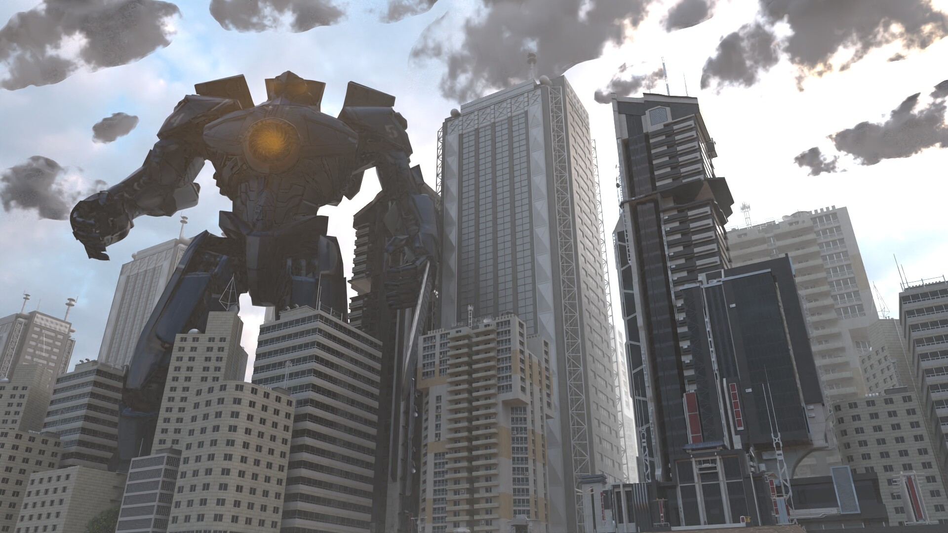 ArtStation - Pacific Rim Render