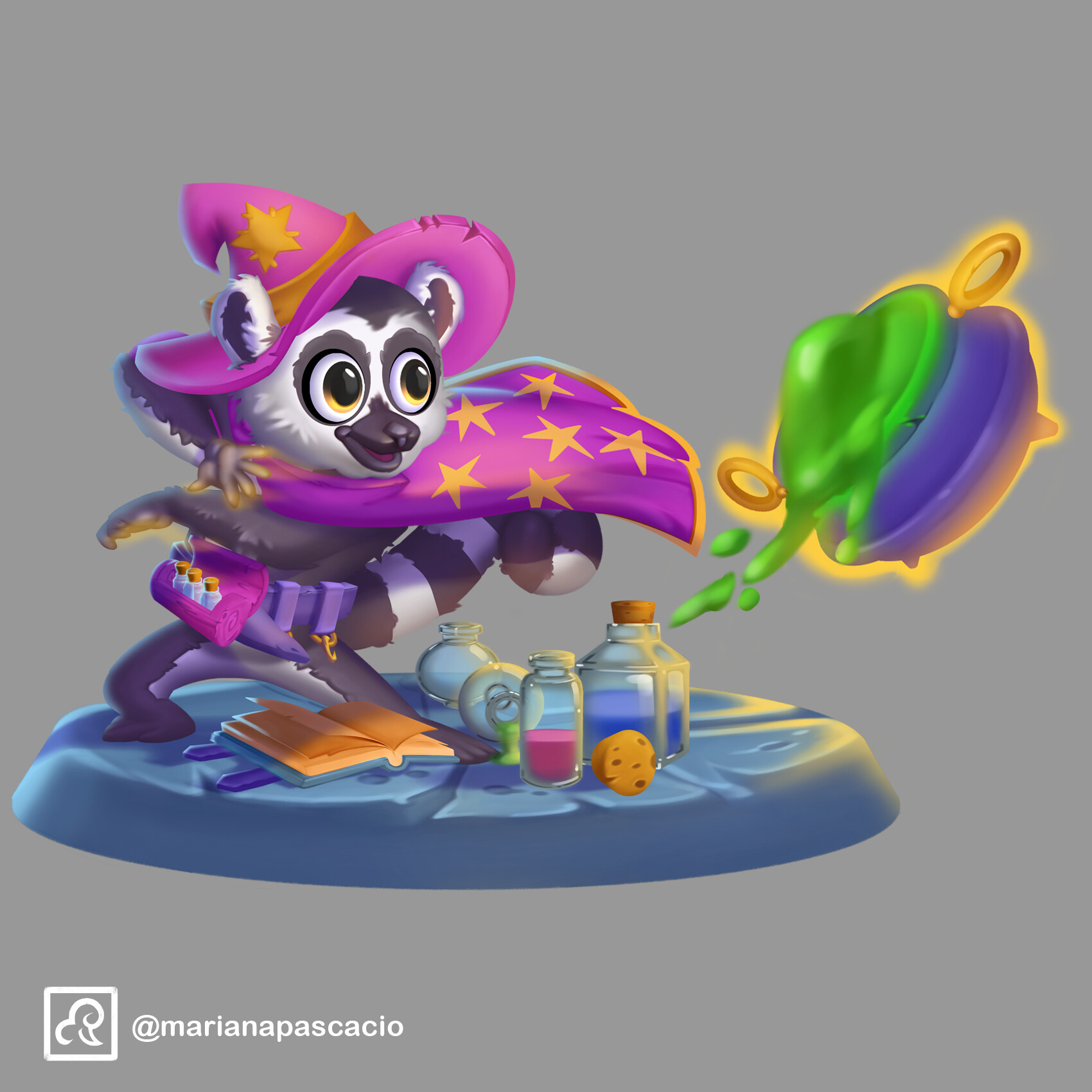 ArtStation - Magical creatures (Character Design Project)
