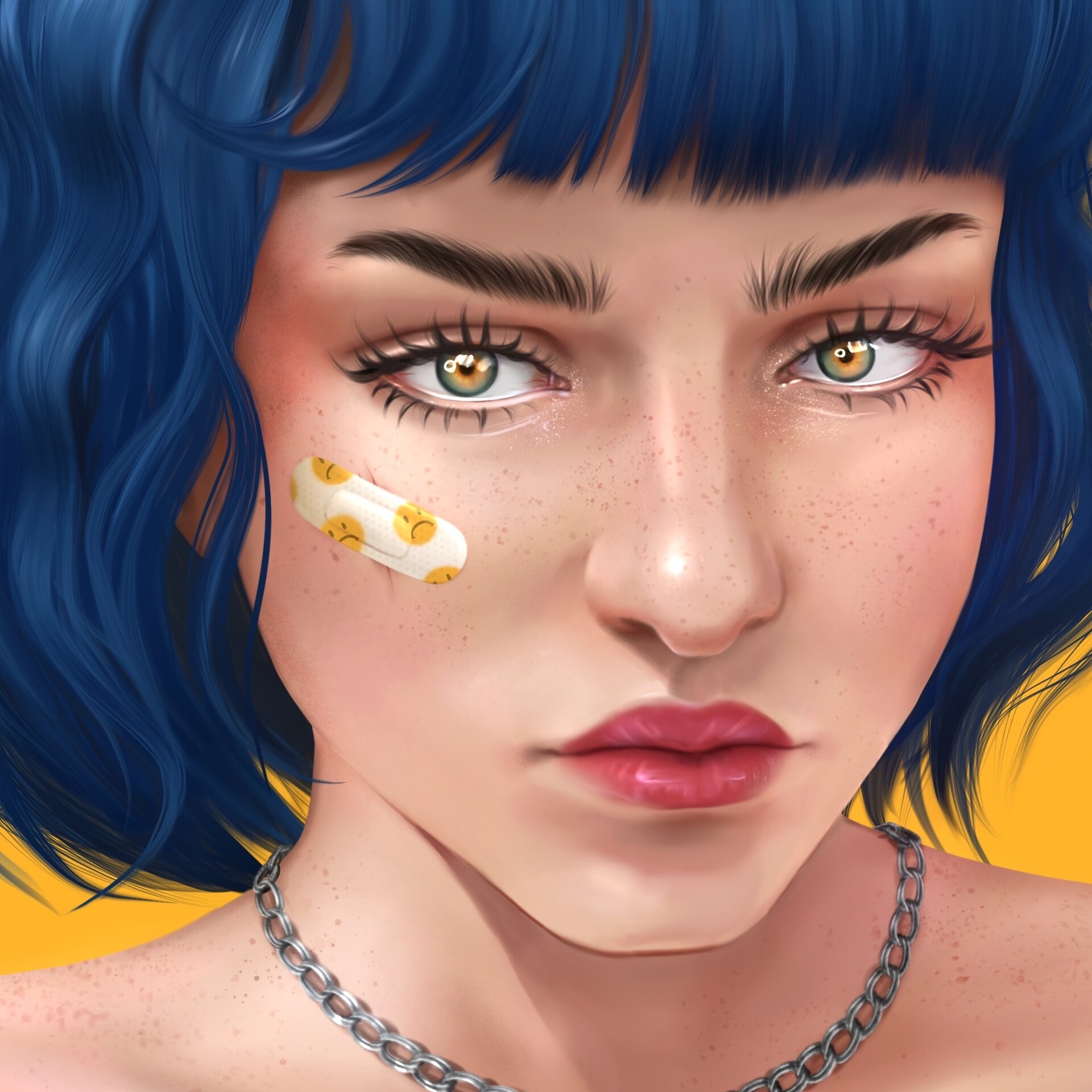 ArtStation - Just a girl