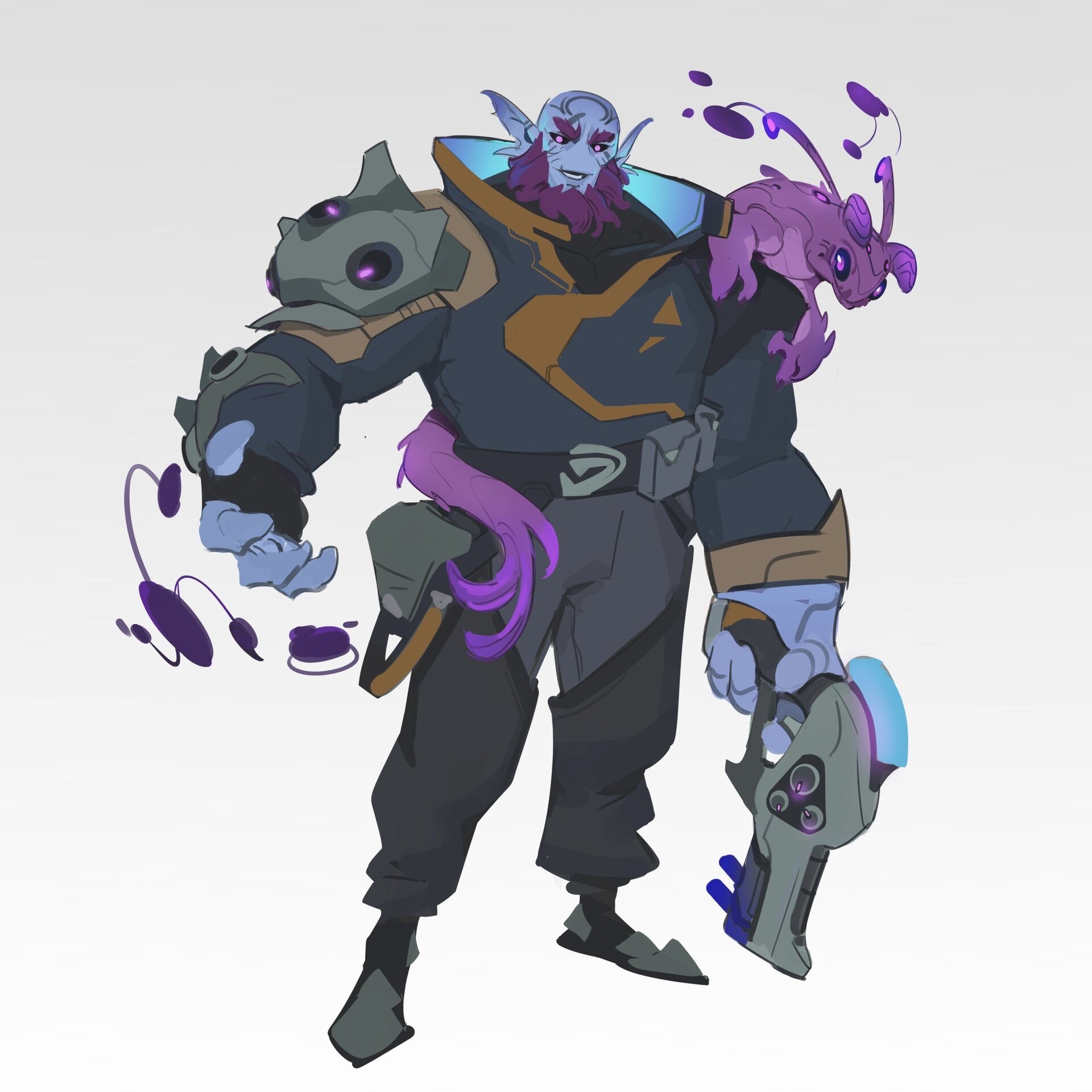 ArtStation - Space Pirate Explorations