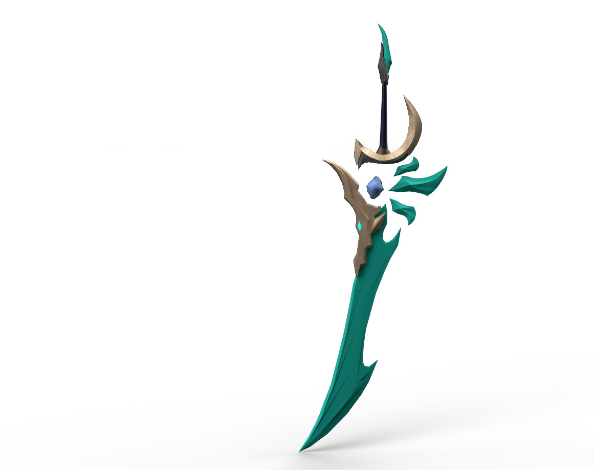 ArtStation - Float sword