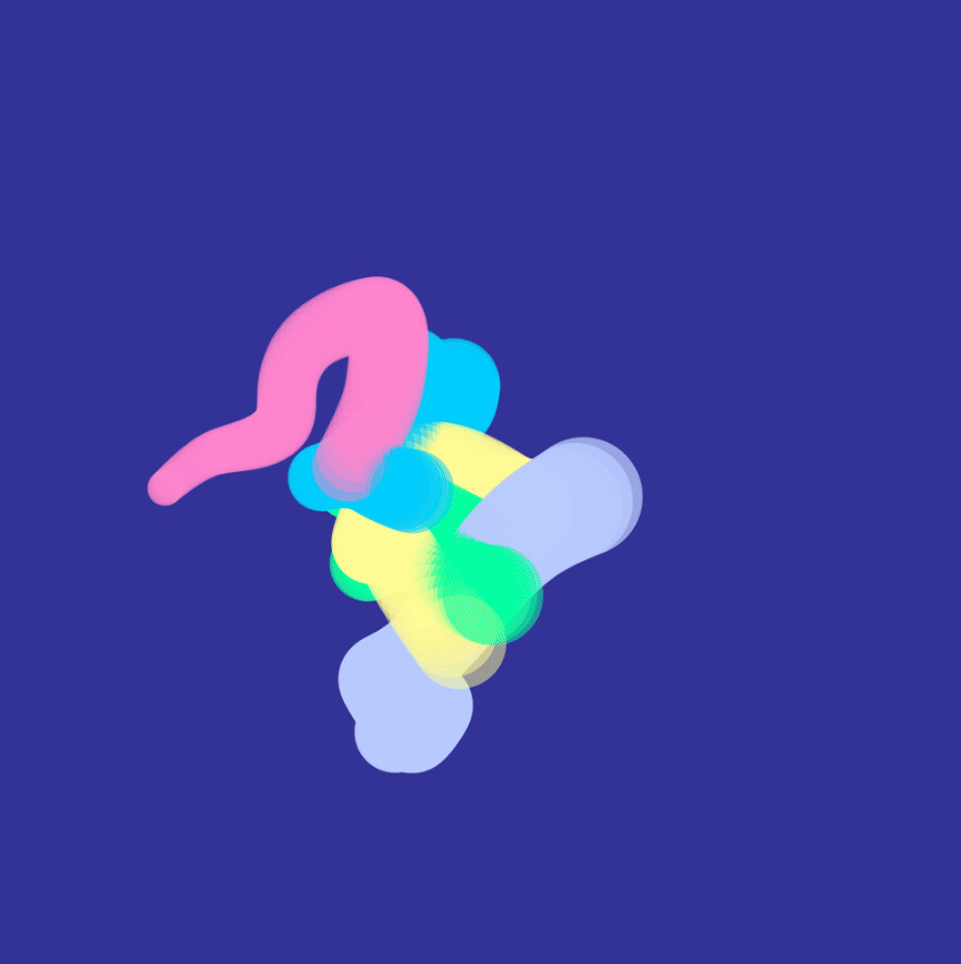 ArtStation - Circle Mirage p5.js