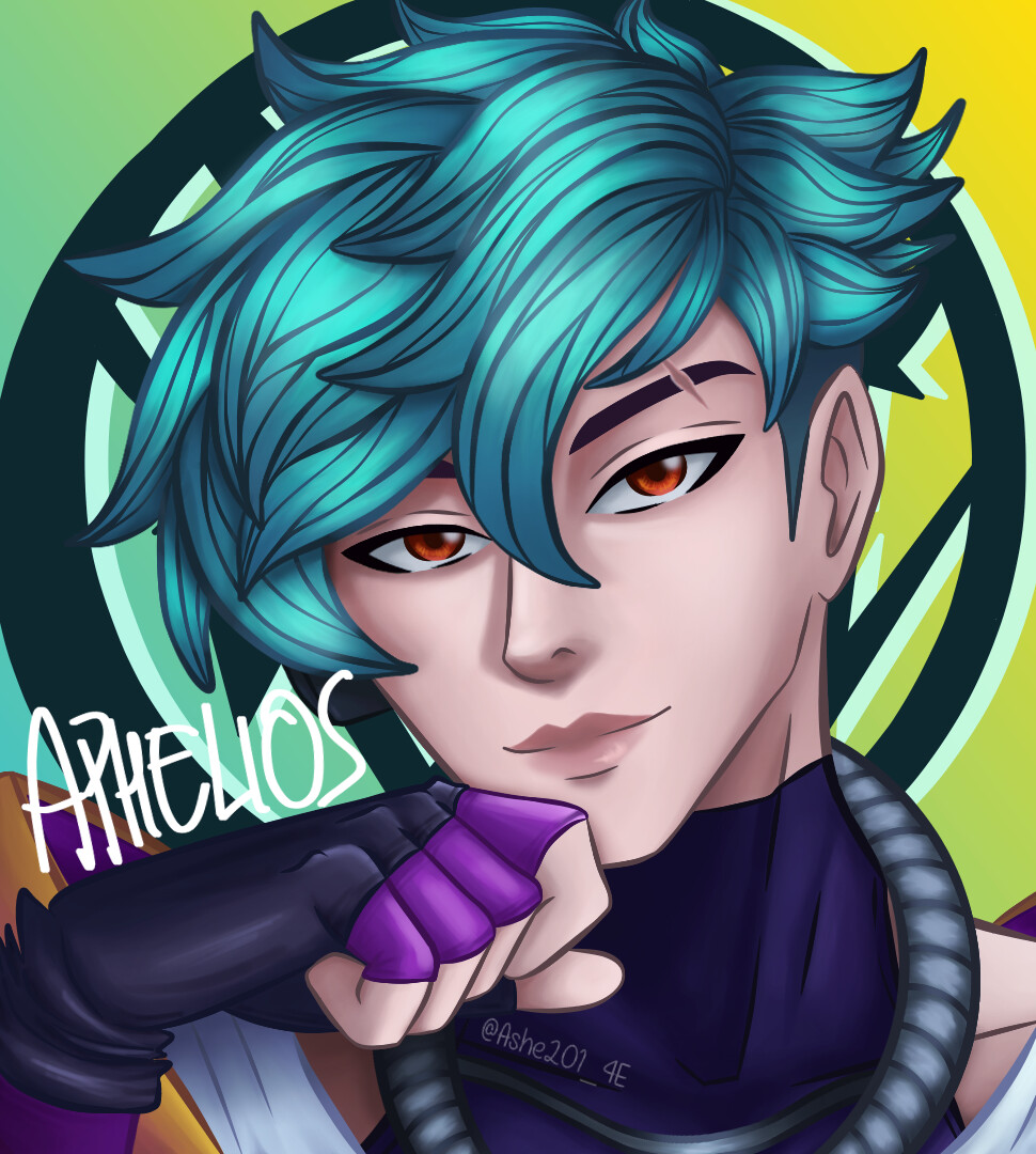 ArtStation - Heartsteel Aphelios League of Legends Fanart