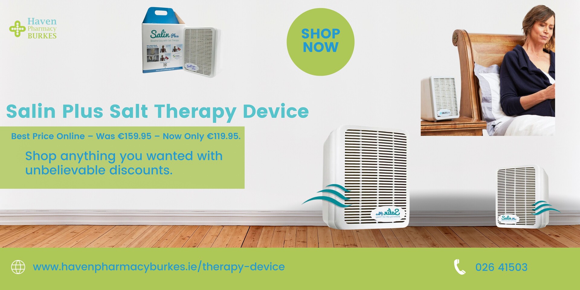 ArtStation - Breathe Easier with Salin Plus Salt Therapy Device