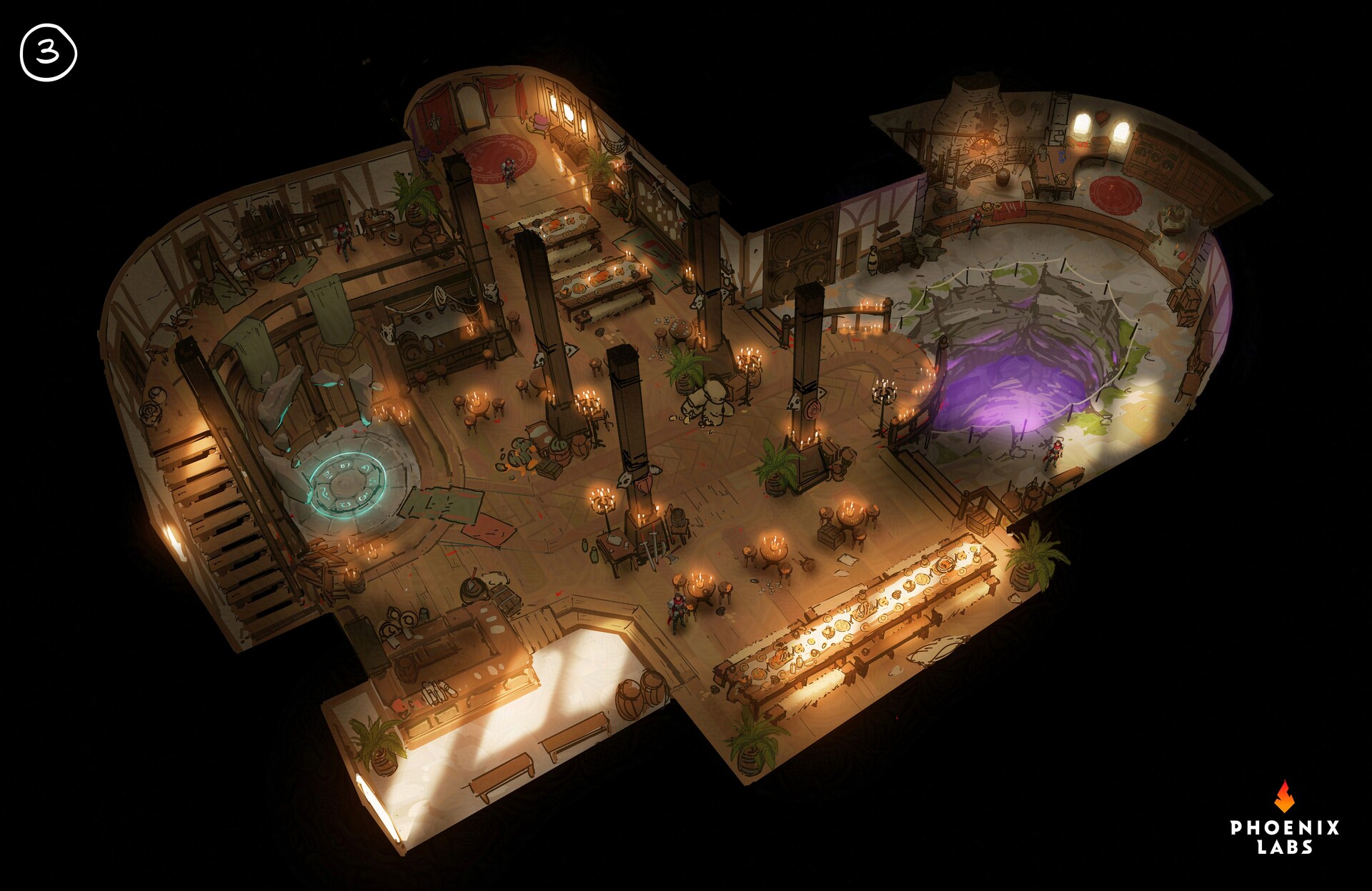 ArtStation - Phoenix Labs' Project Bismuth (Unreleased) - Tavern