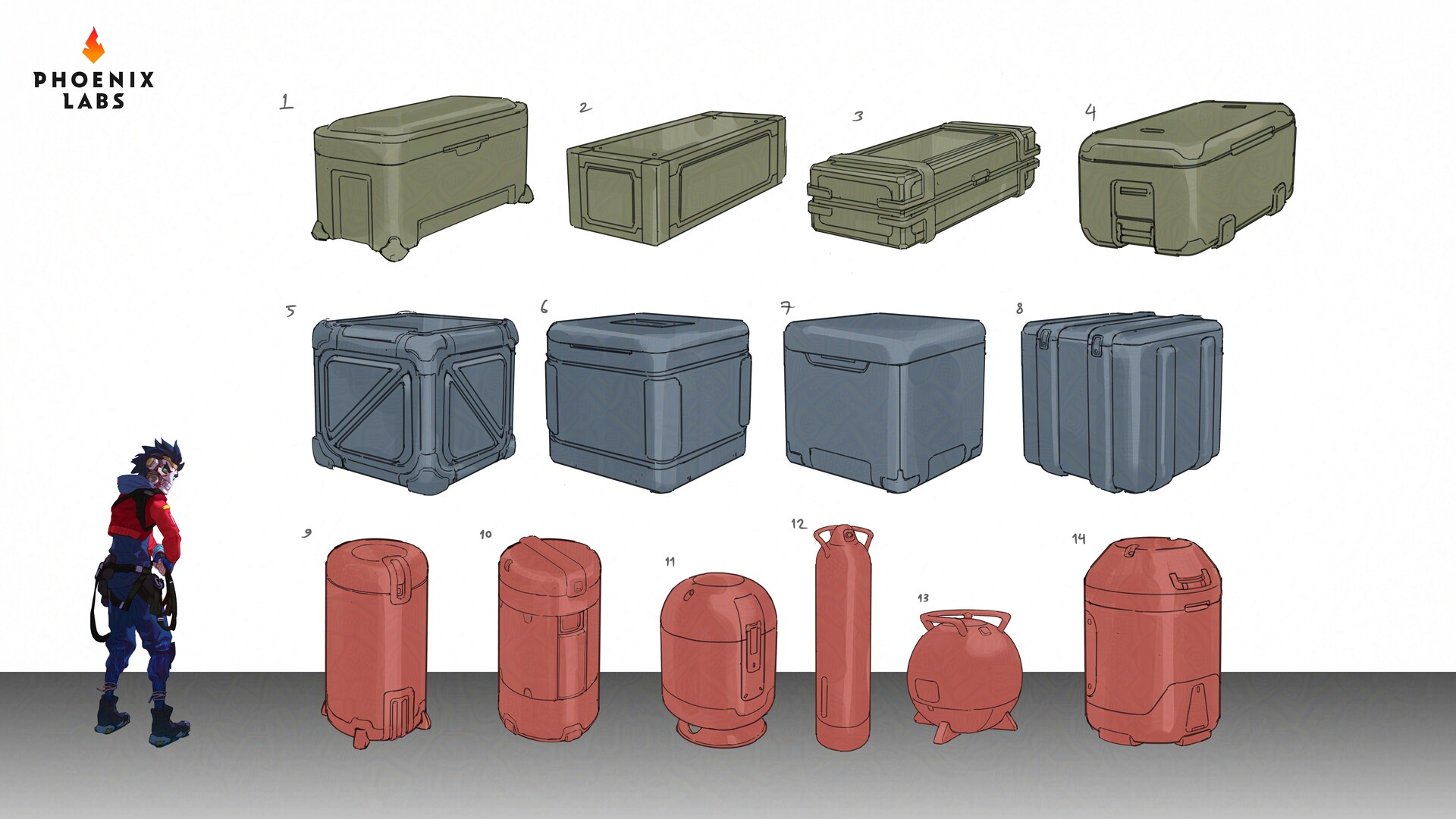 Ken Darmadi - Phoenix Labs' Project Oni (Unreleased) - Sky Tower