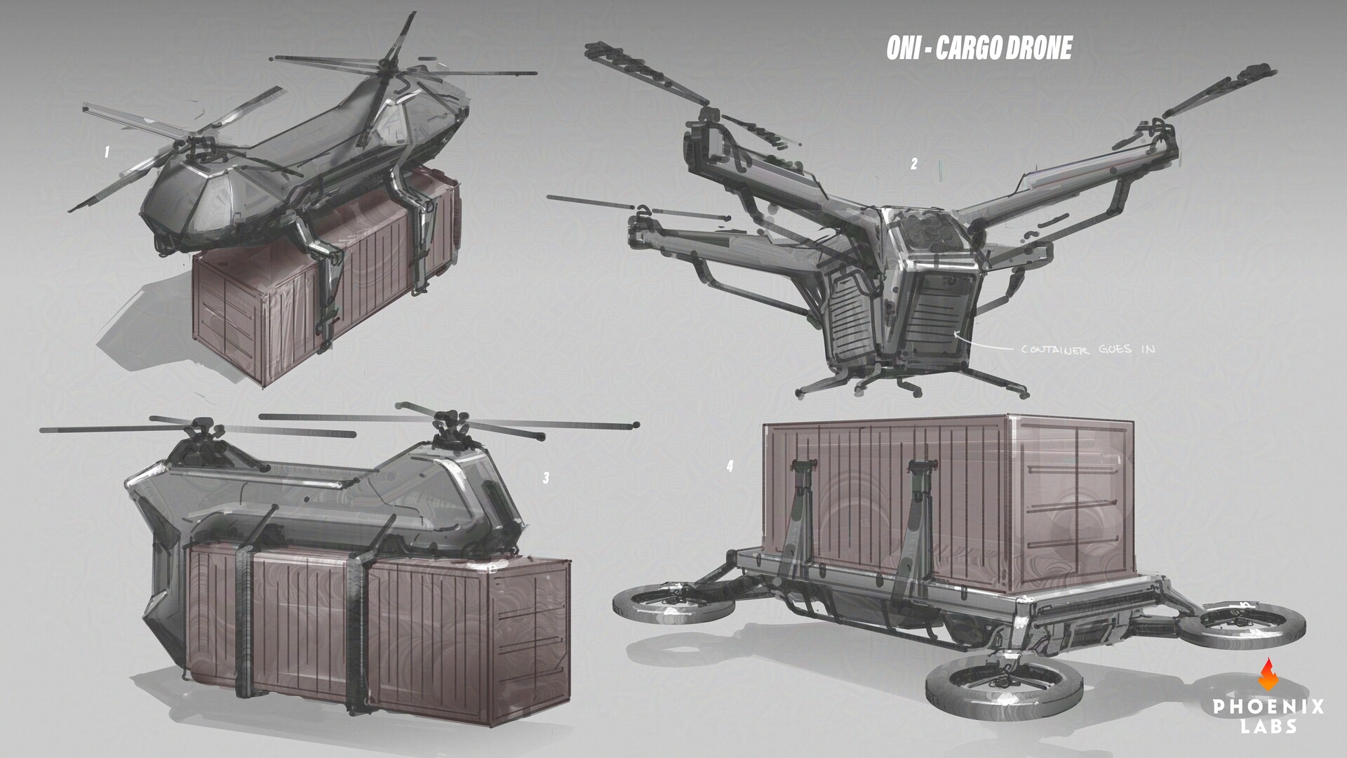 Ken Darmadi - Phoenix Labs' Project Oni (Unreleased) - Props