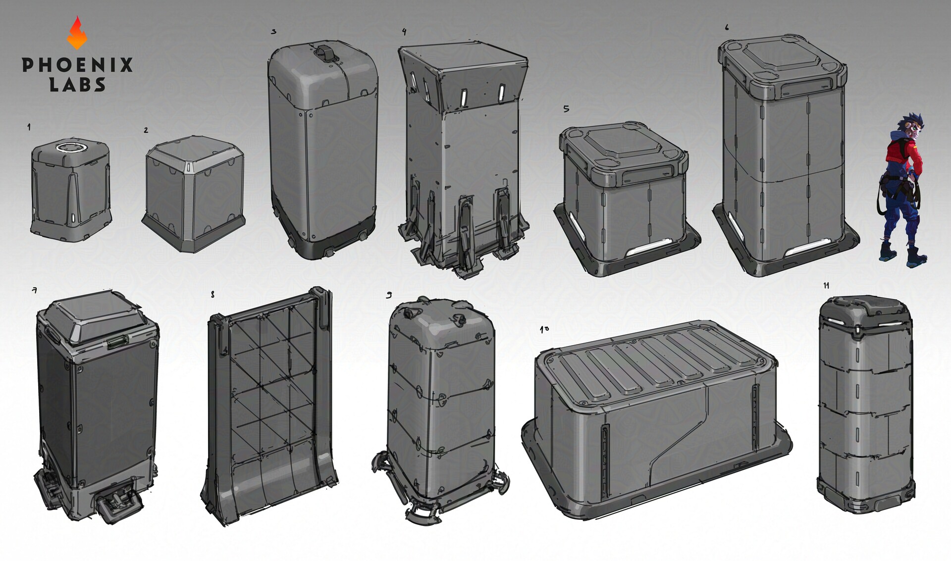 Ken Darmadi - Phoenix Labs' Project Oni (Unreleased) - Props