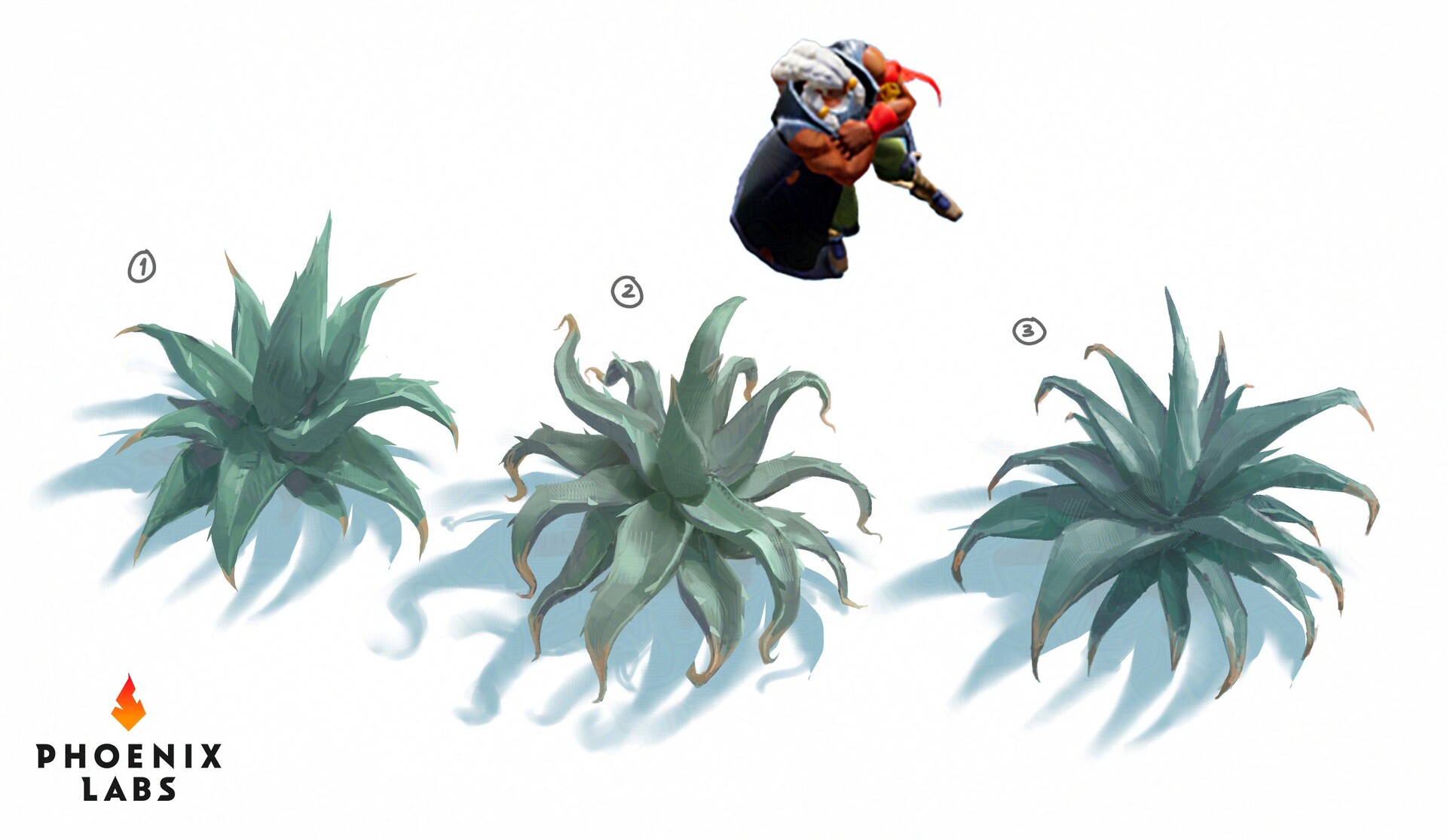 Ken Darmadi - Phoenix Labs' Project Oni (Unreleased) - Props