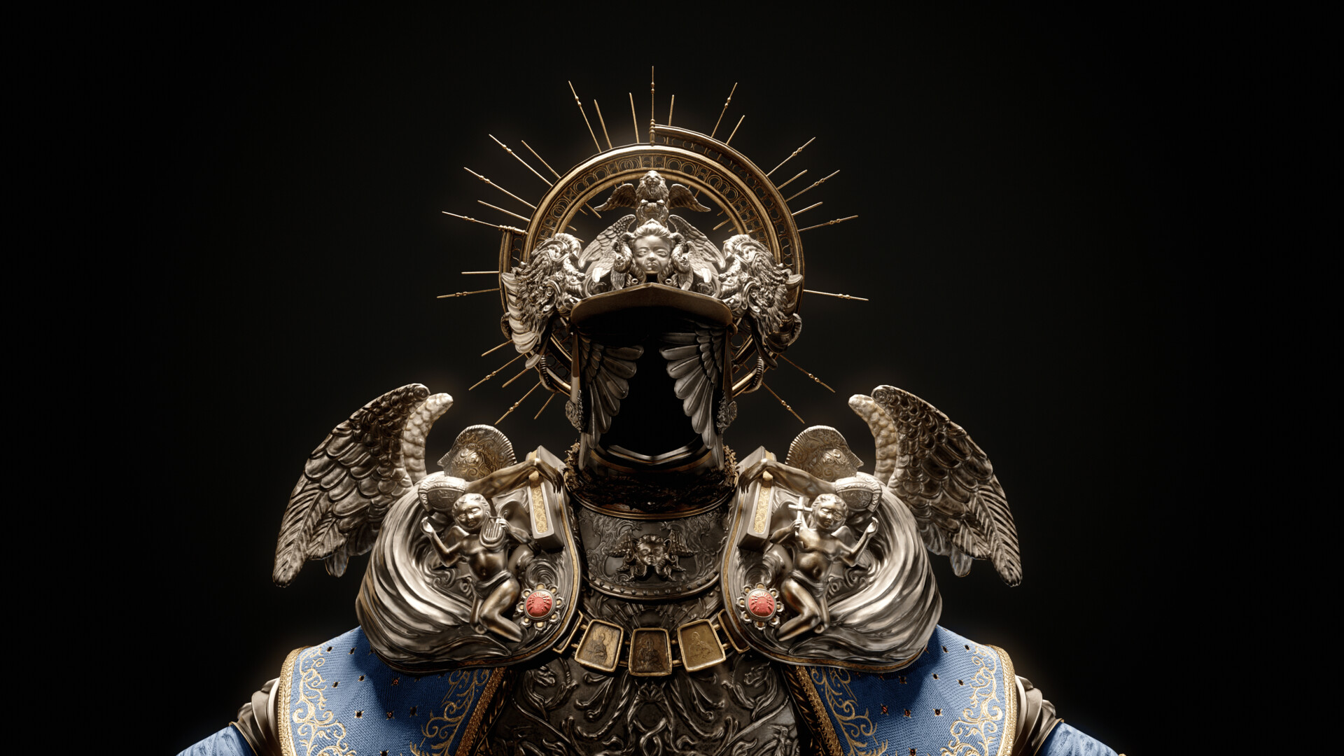 ArtStation - St. Michaels Armor