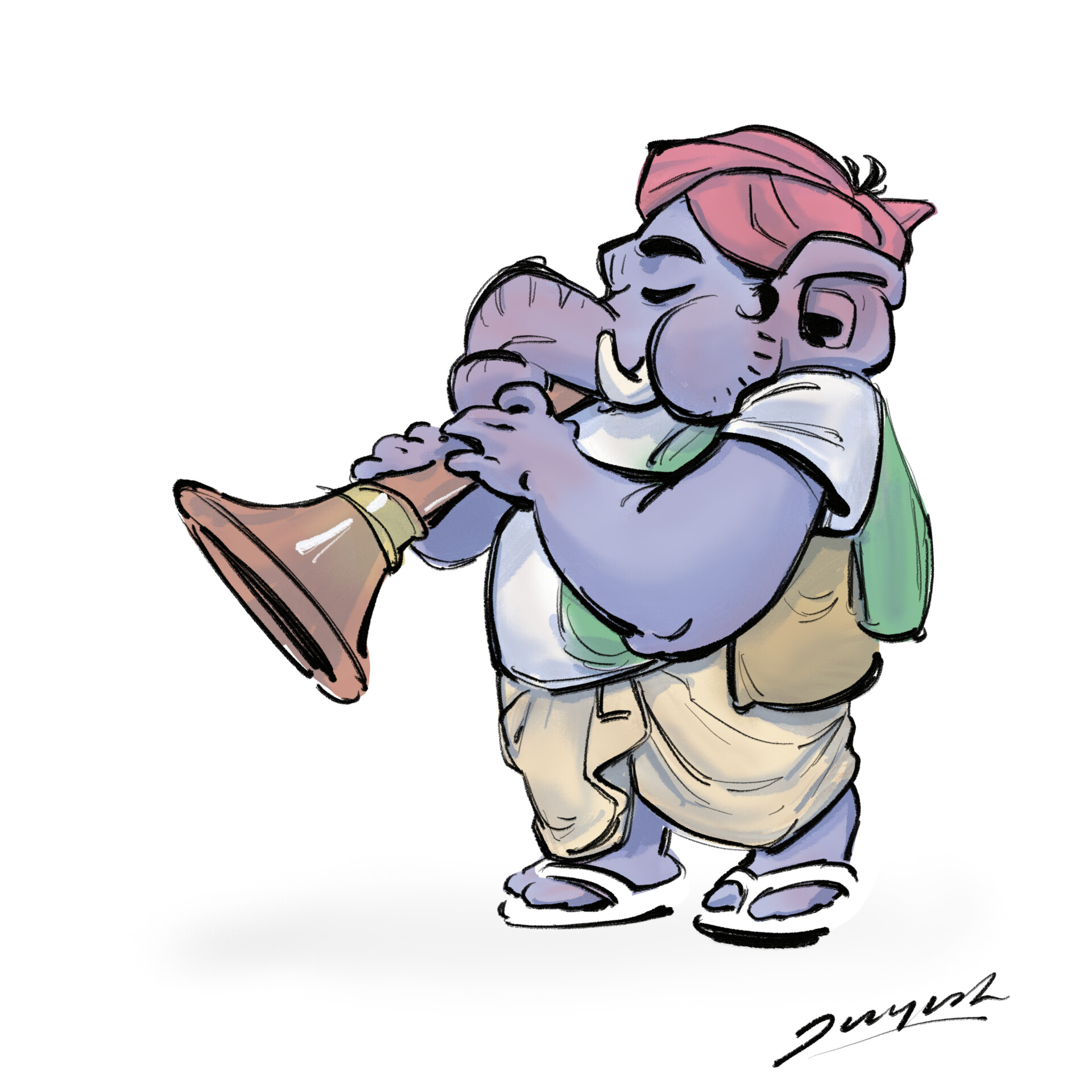 ArtStation - hathi pipudi