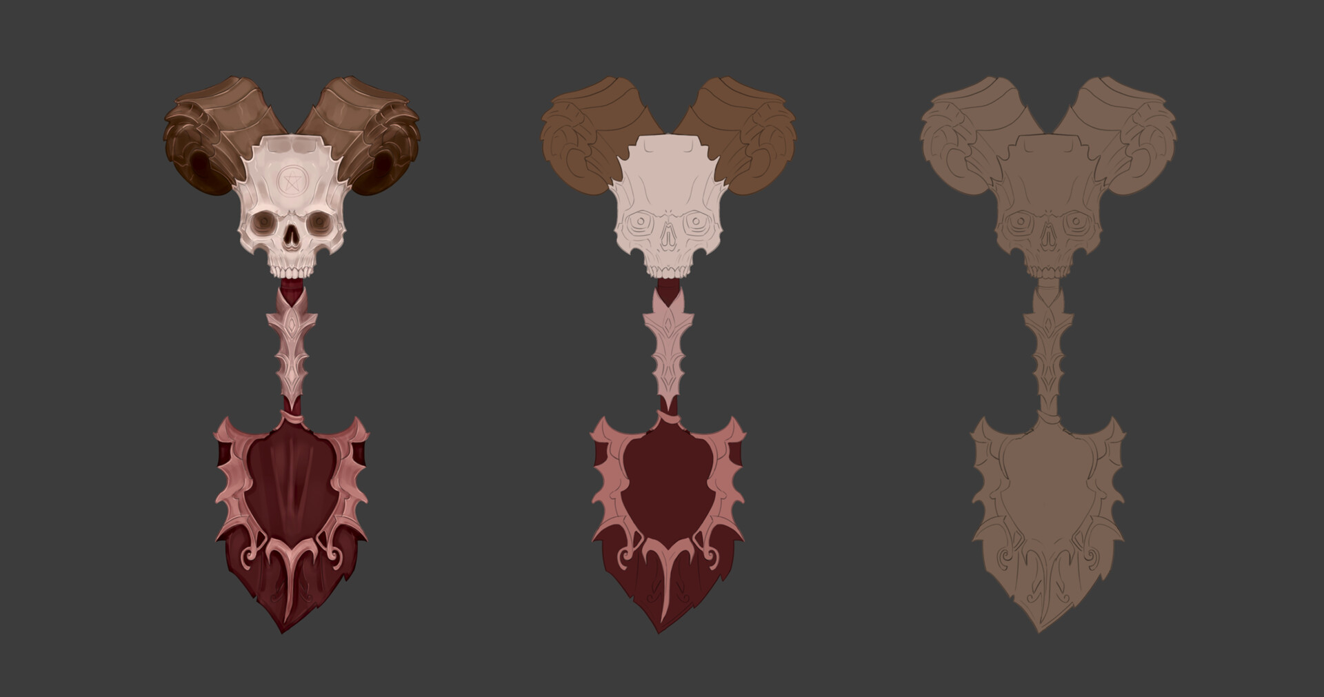 ArtStation - Devil Shovel