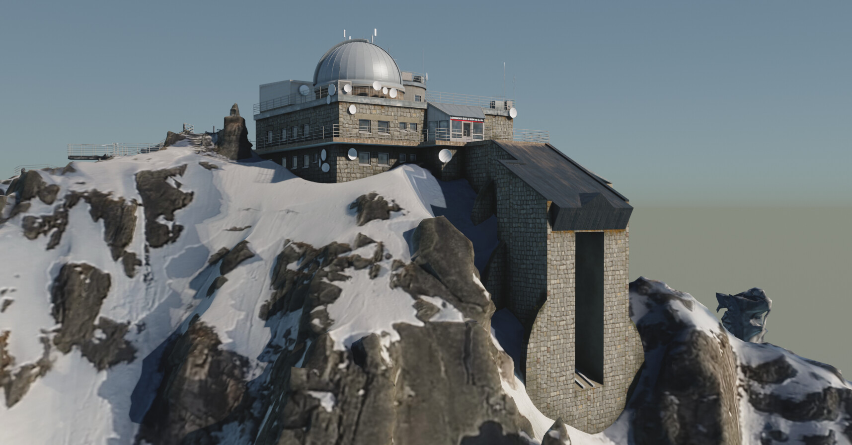 ArtStation - Lomnicky Stit Observatory