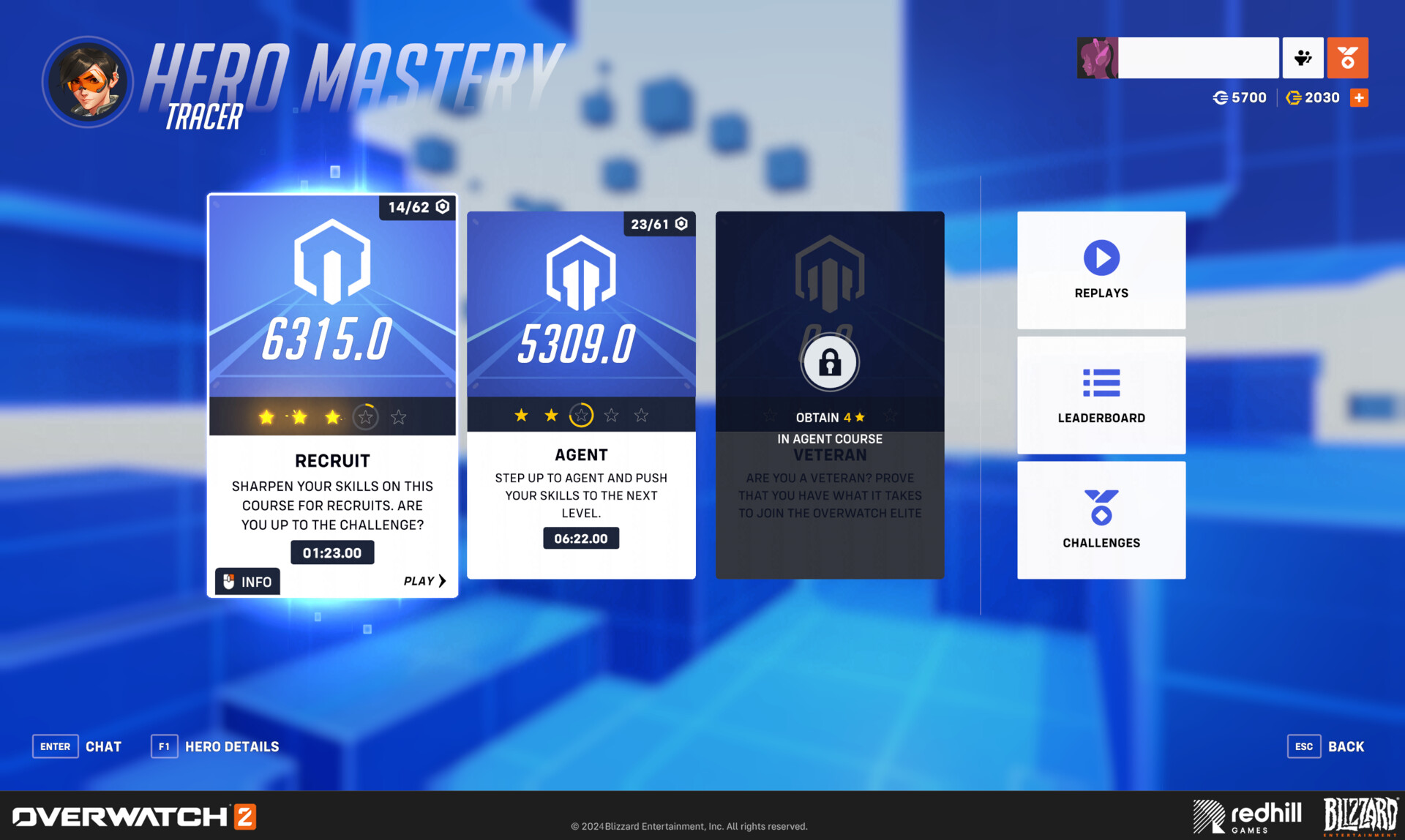 Redhill Games - Overwatch 2 UX Hero Mastery Solo Courses