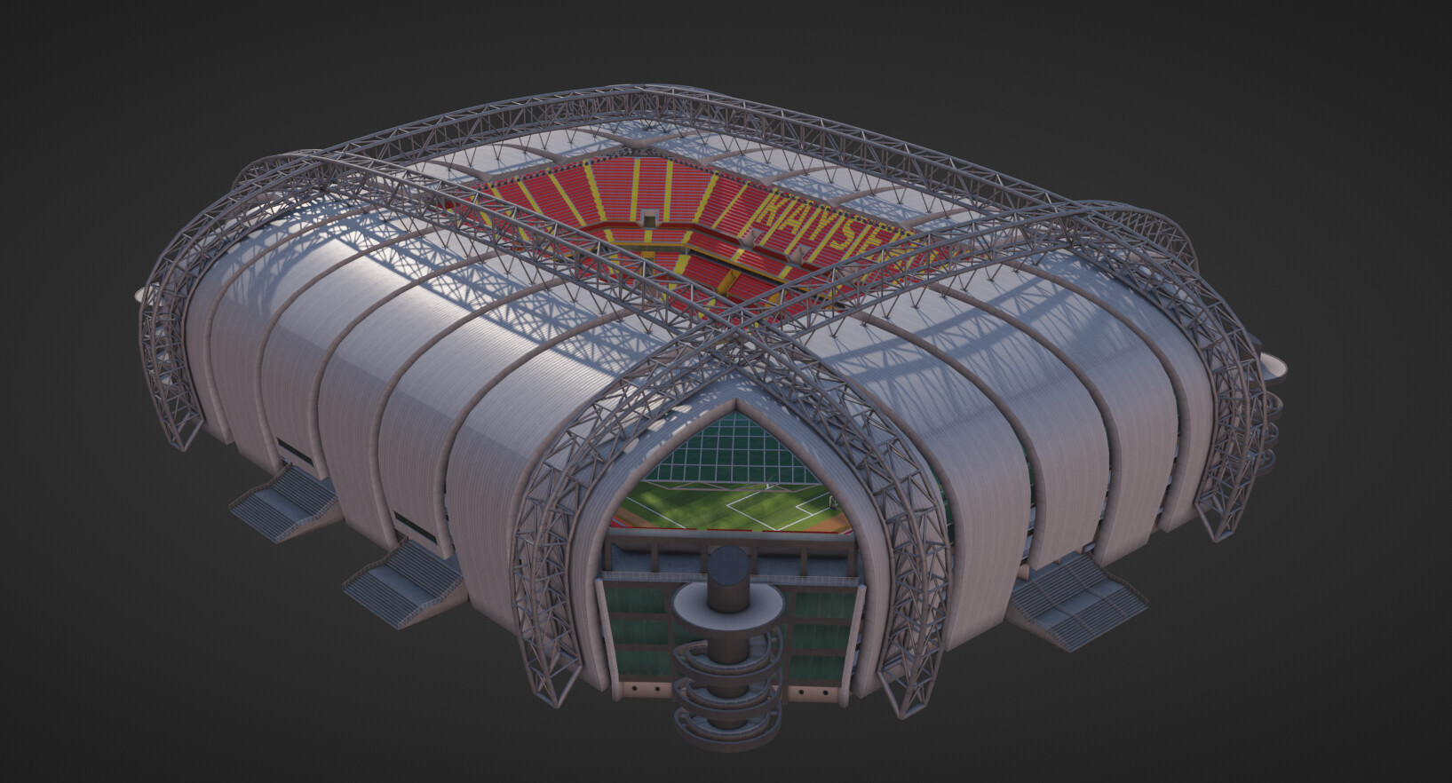 ArtStation - Kadir Has Stadium